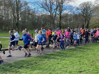 Run Report 30/03/24 by Susan Sparrow | Vogrie parkrun