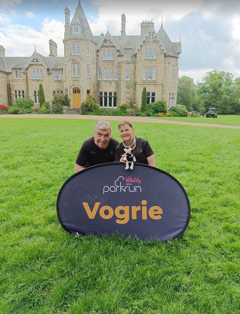 Run report 25th May, the one with the rookie error | Vogrie parkrun
