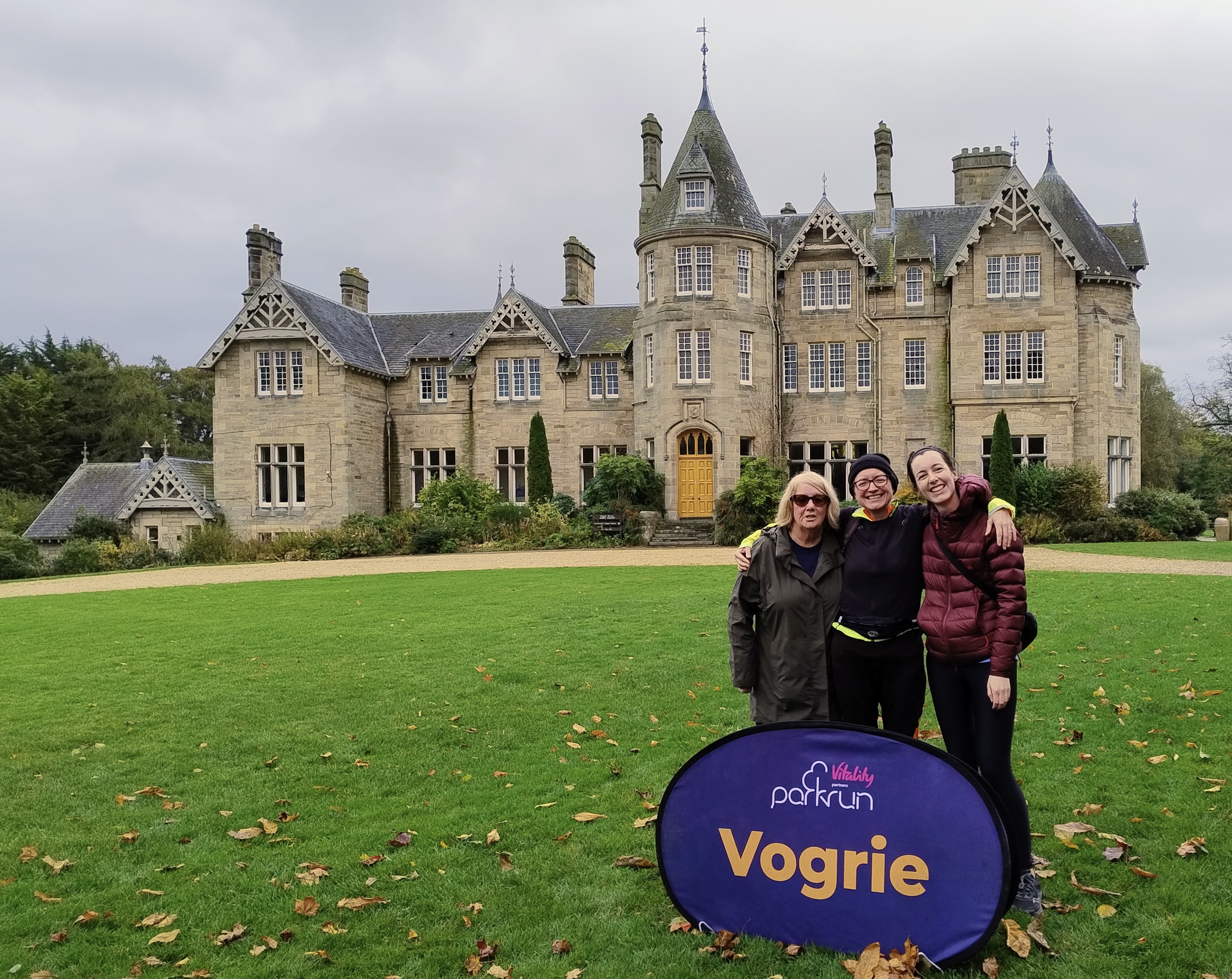 Run report 12/10/24 | Vogrie parkrun