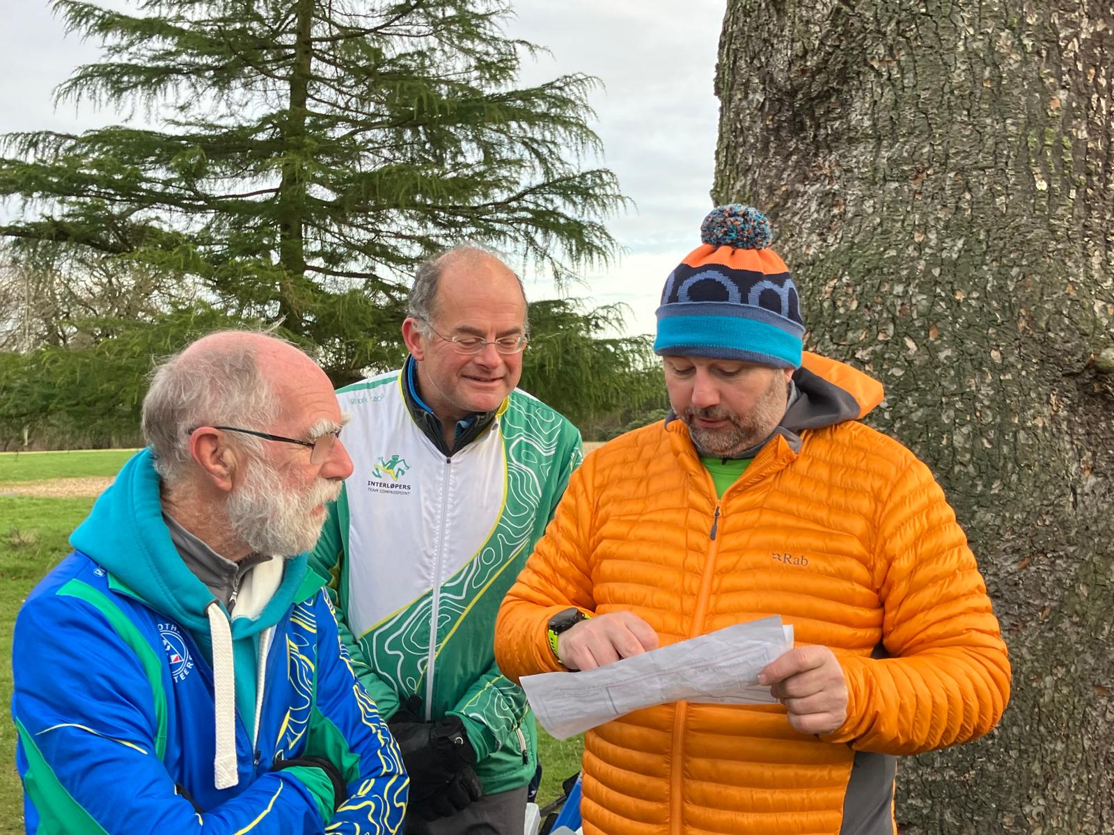 Run report – interlopers takeover 14/12 | Vogrie parkrun