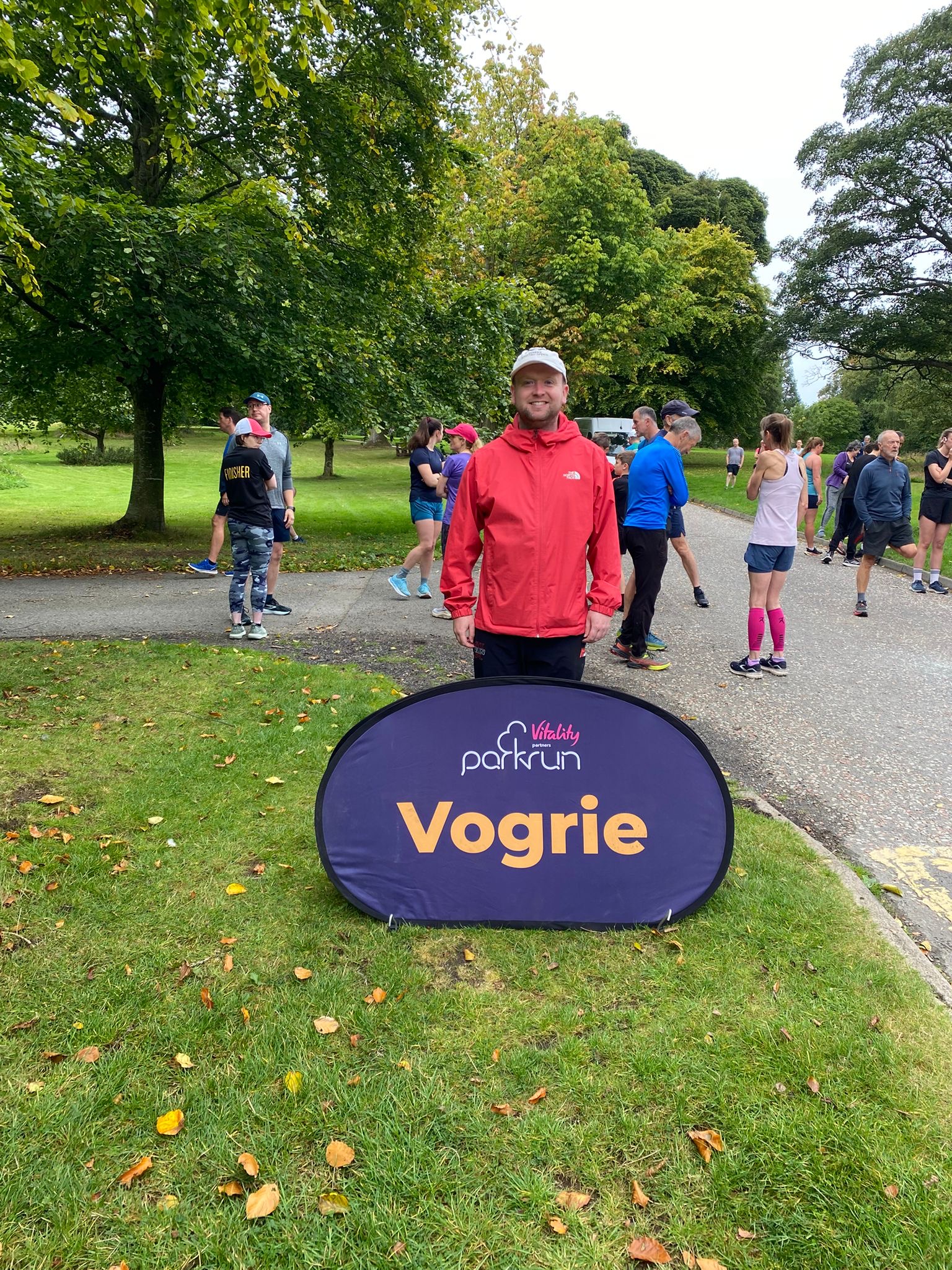Vogrie parkrun Run Report – Event #333 (Saturday 6th September 2025 ...