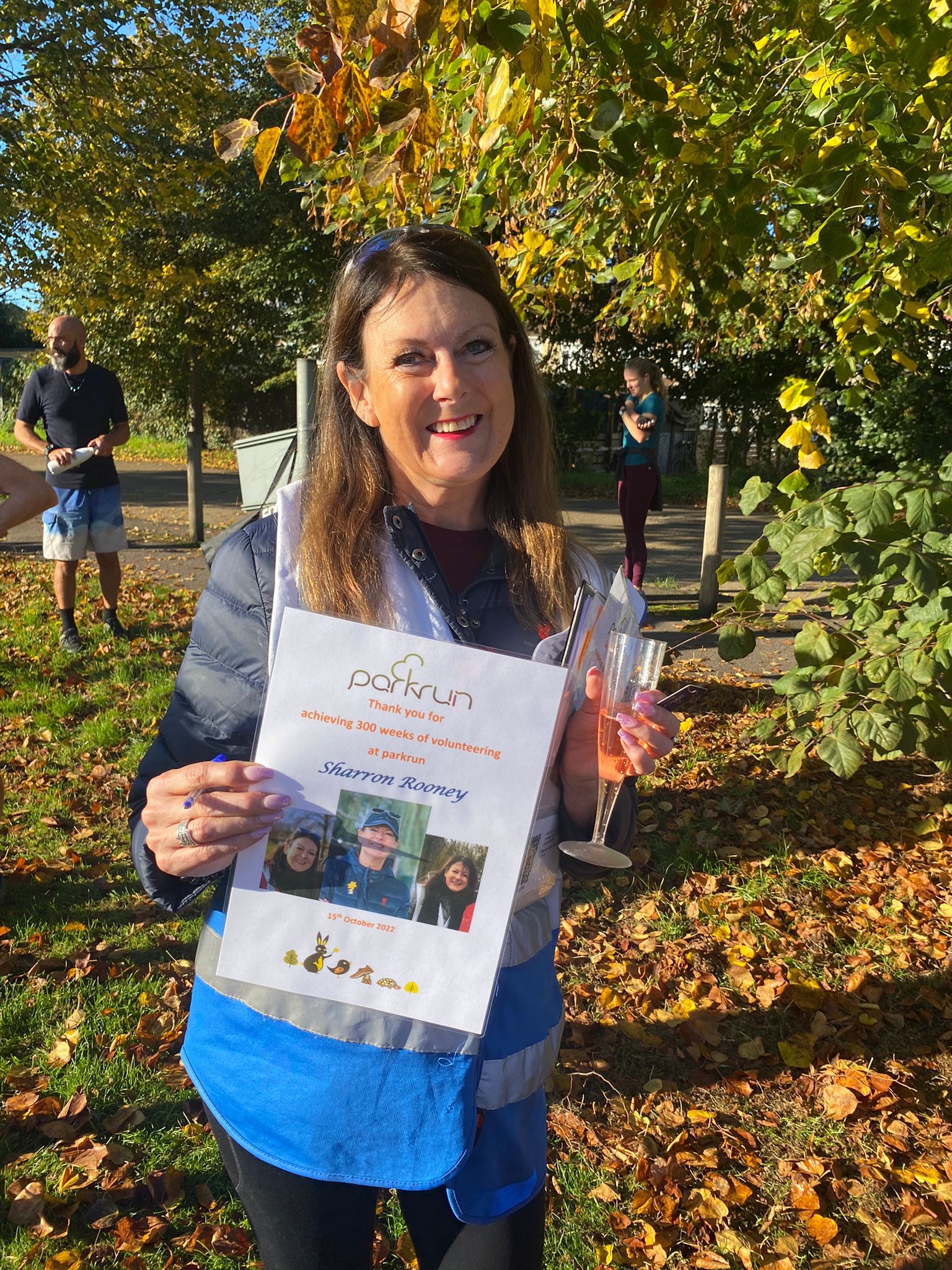 Walthamstow parkrun report #425 (15/10/22) | Walthamstow parkrun