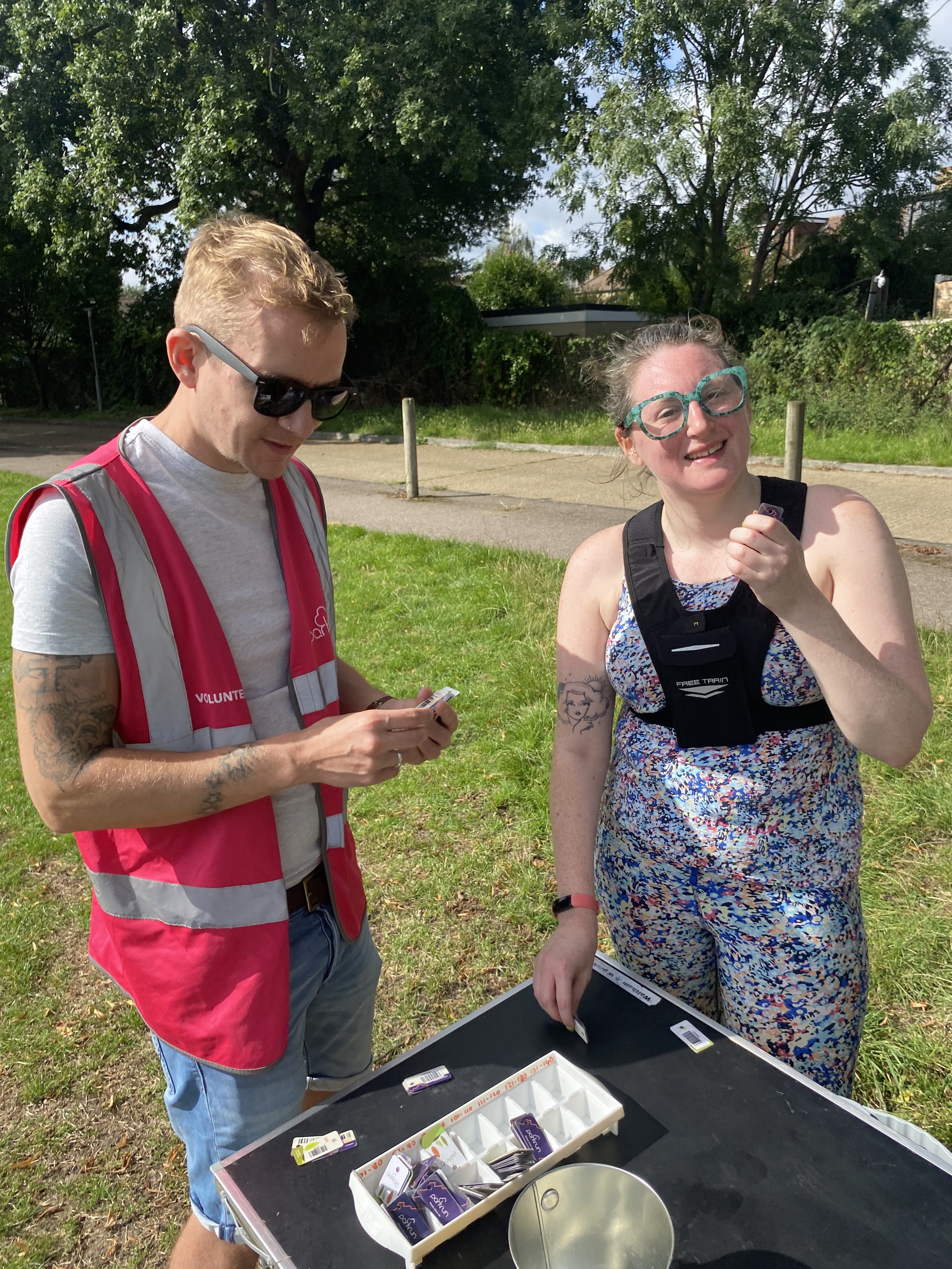 Volunteers and Donations – 12th August 2023 | Walthamstow parkrun