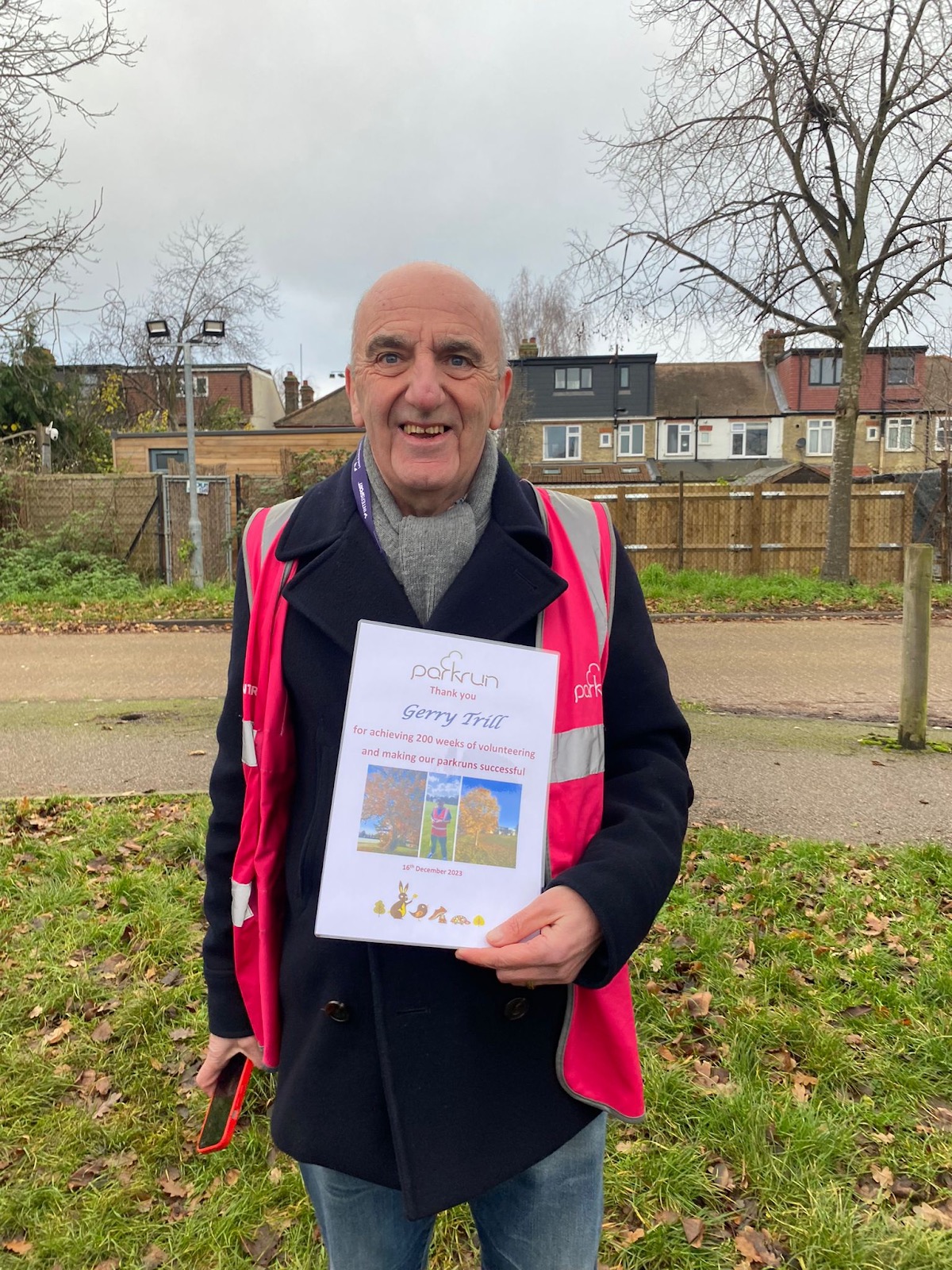 Walthamstow parkrun #483 – 16th December 2023 | Walthamstow parkrun