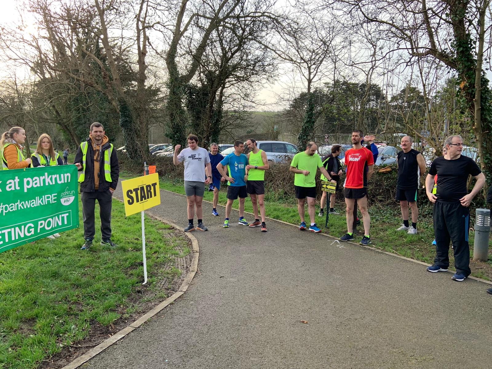 Listowel parkrun #096 – Training day | Listowel parkrun