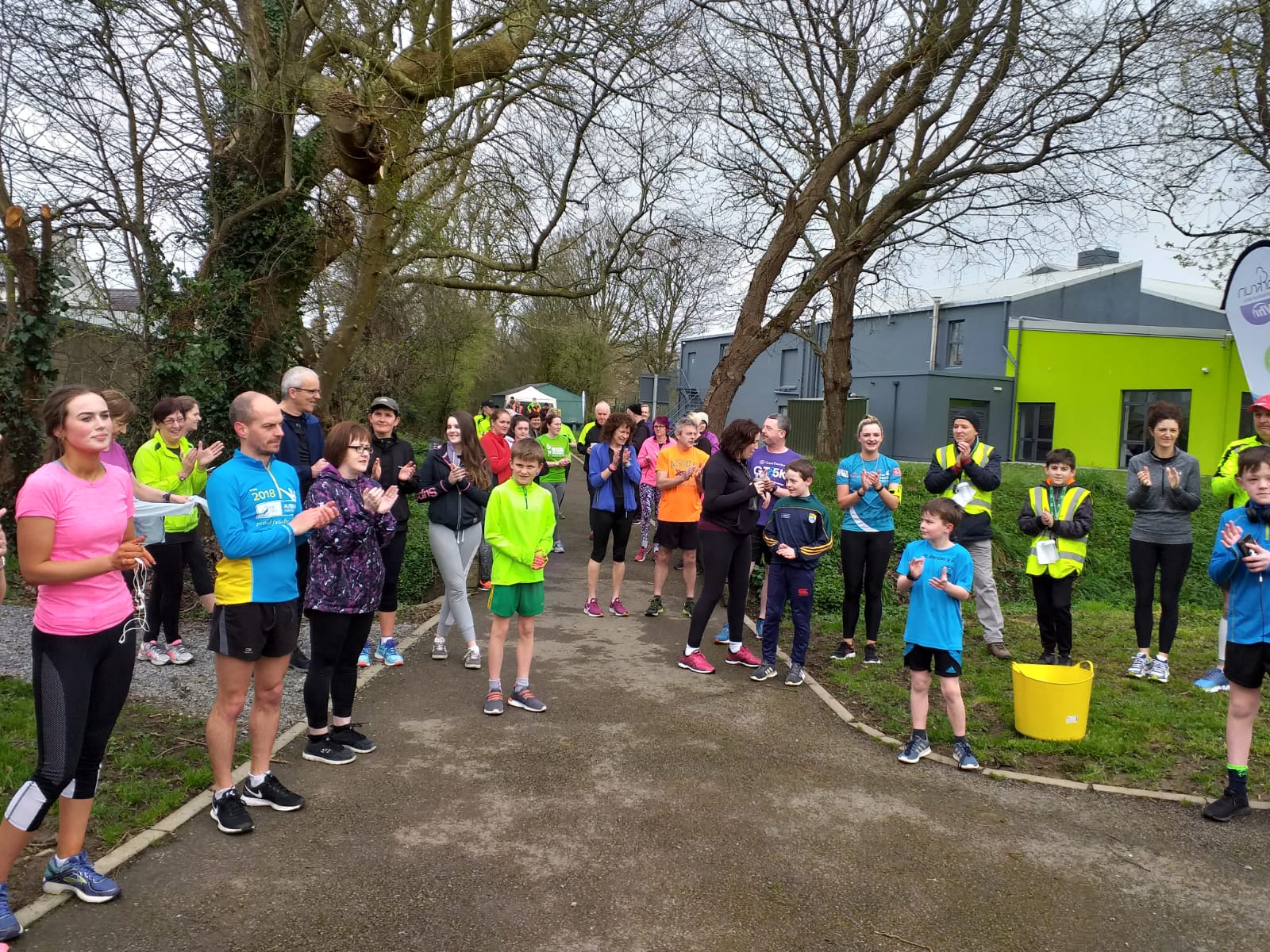 Listowel parkrun #100 – Giving 100% | Listowel parkrun