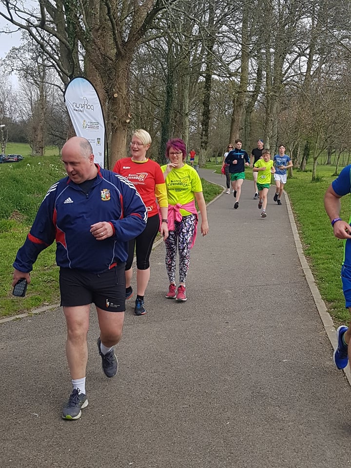 Listowel parkrun #101 – The space between | Listowel parkrun