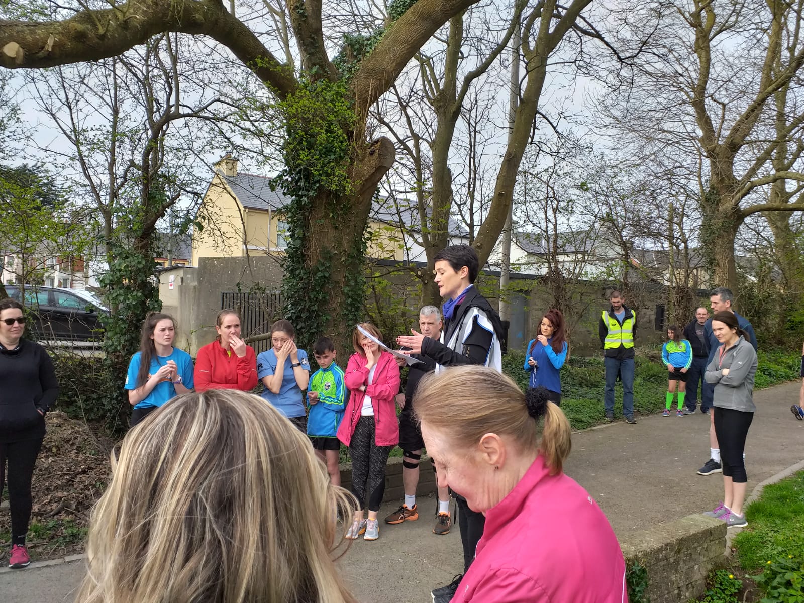 Listowel parkrun #101 – The space between | Listowel parkrun