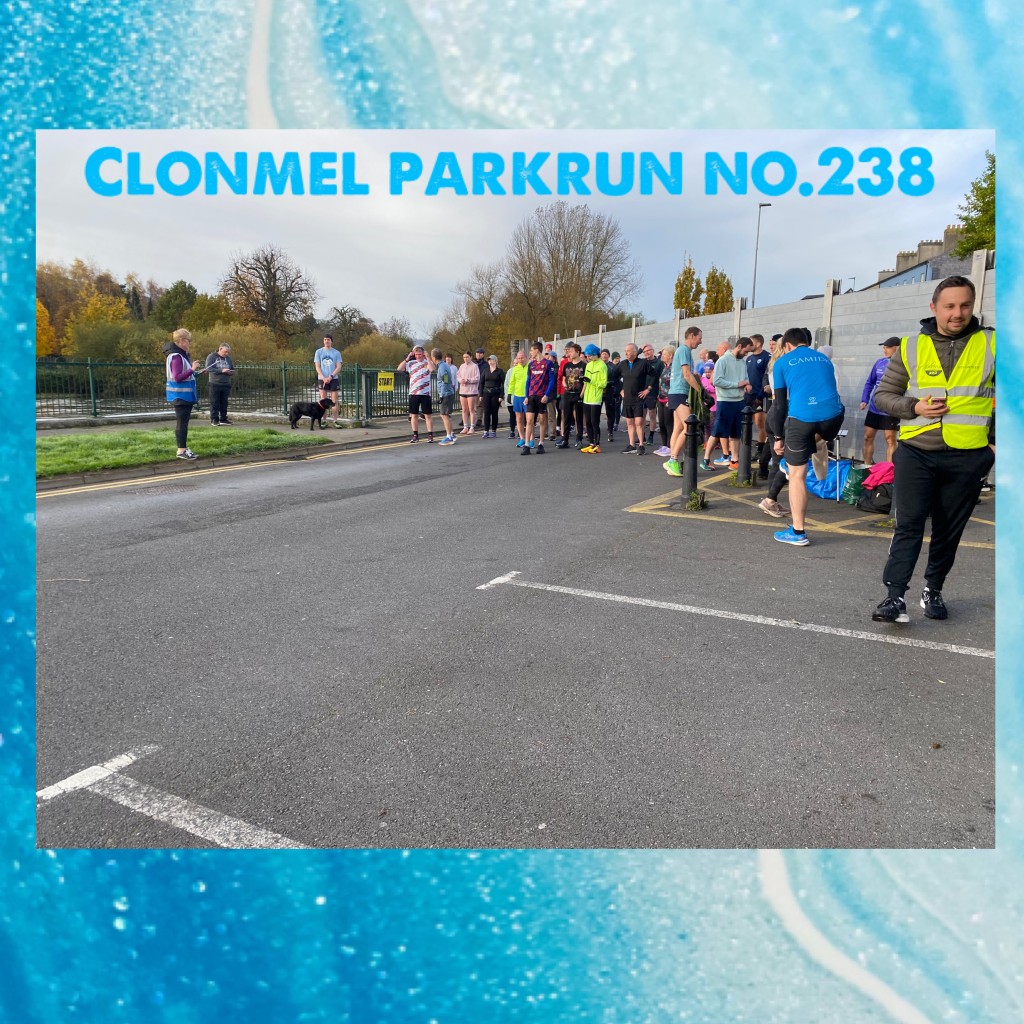 Clonmel parkrun No.238. | Clonmel parkrun