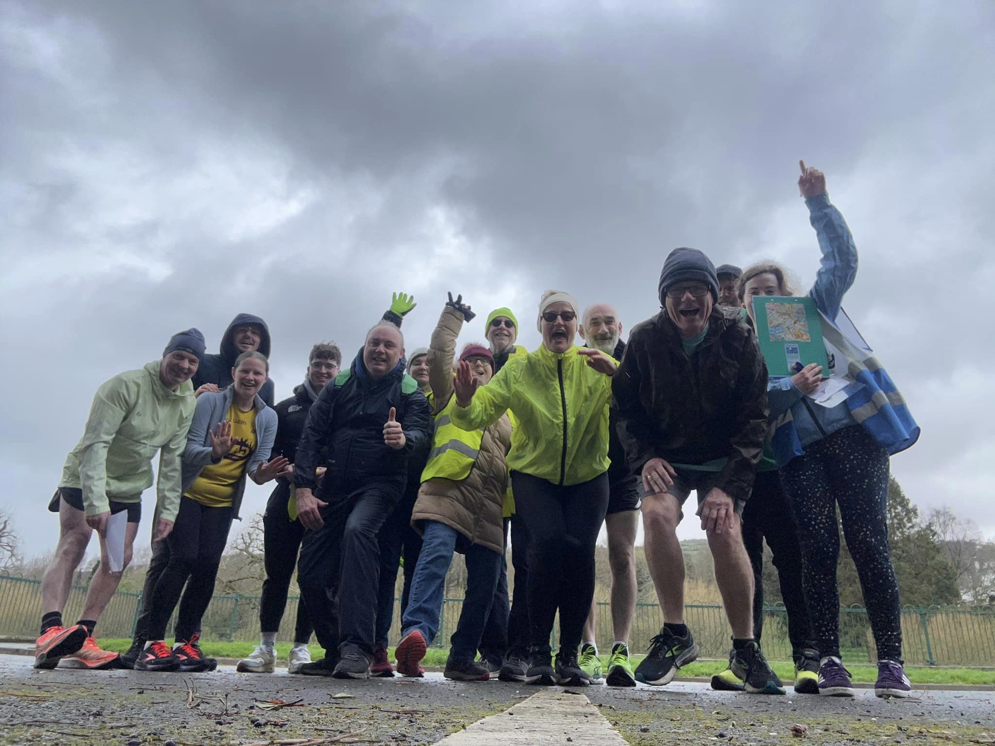 ‘Here Comes The Rain!’ | Clonmel parkrun