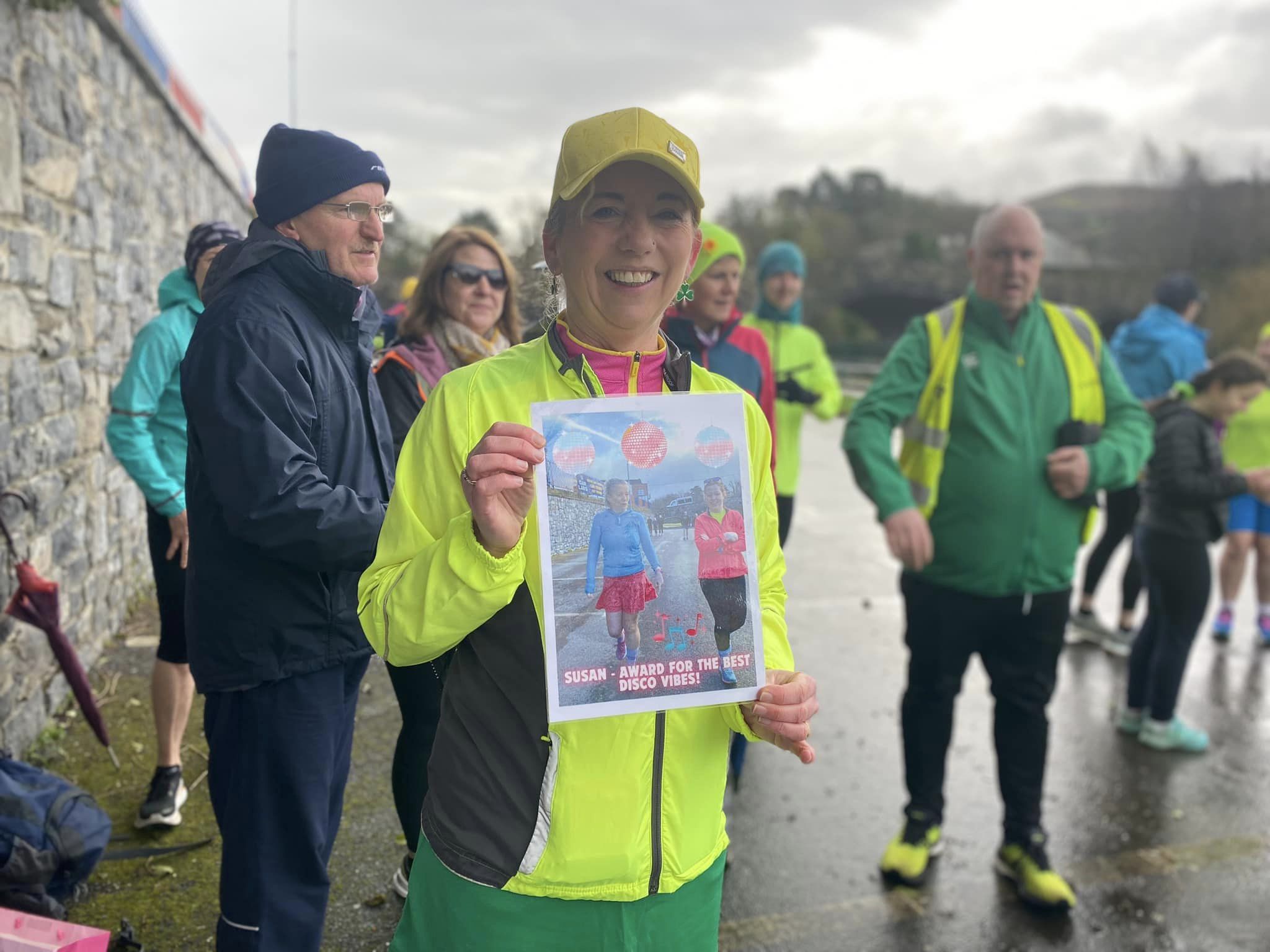 ‘Here Comes The Rain!’ | Clonmel parkrun