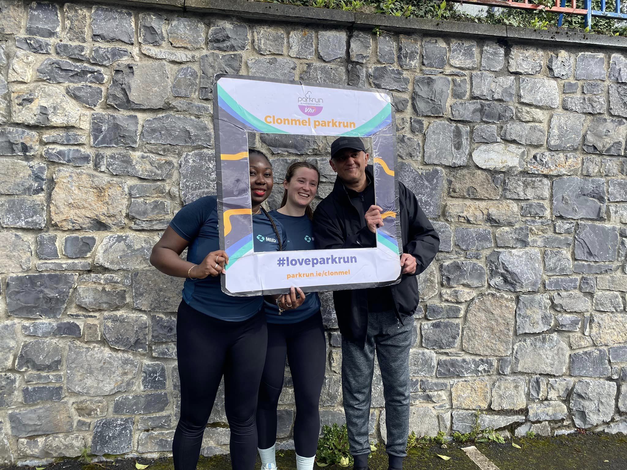 ‘Here Comes The Rain!’ | Clonmel parkrun