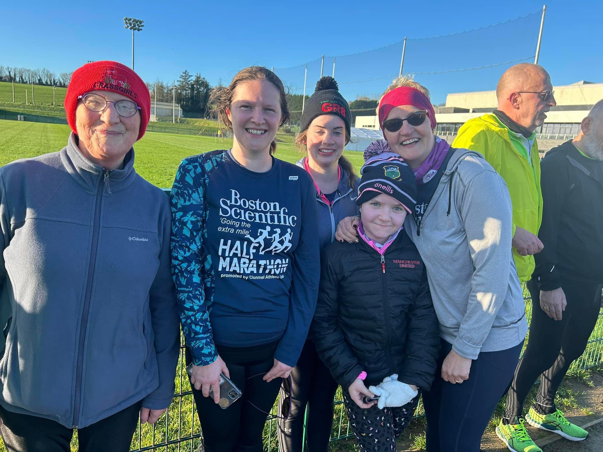A for Amy and A for Amazing! | Clonmel parkrun