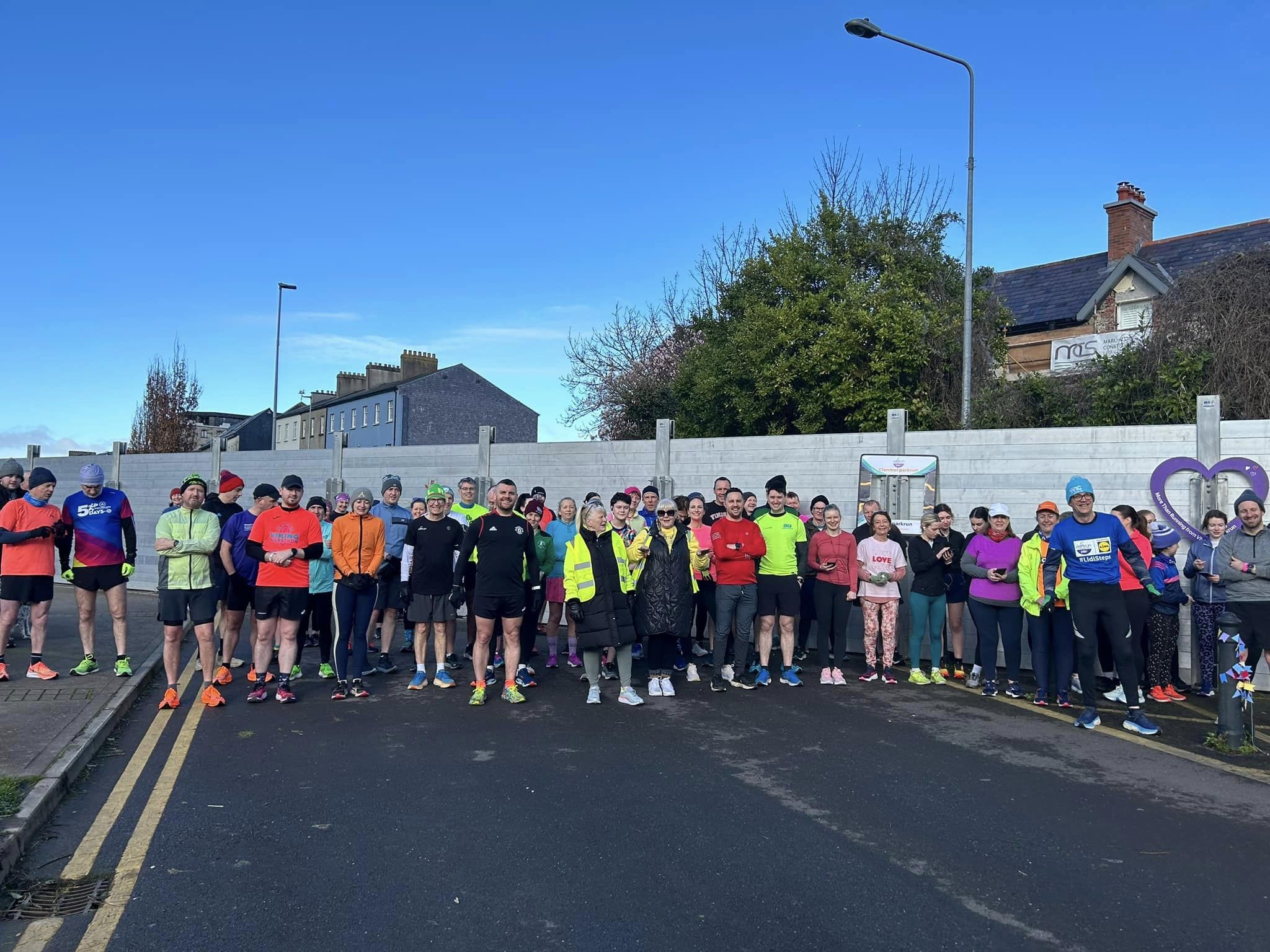 Our 1/4 of a millenial Clonmel parkrun! | Clonmel parkrun