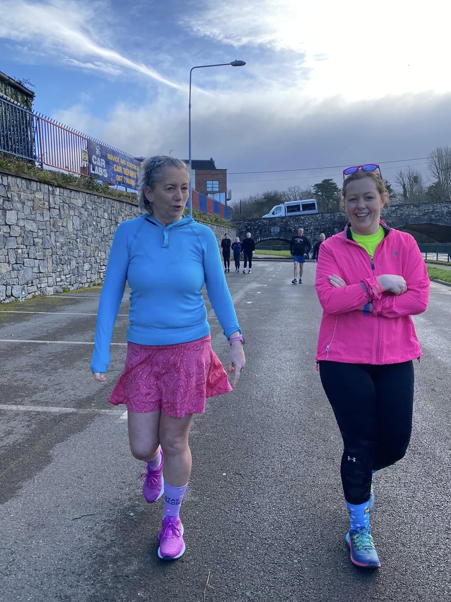 Our 1/4 of a millenial Clonmel parkrun! | Clonmel parkrun