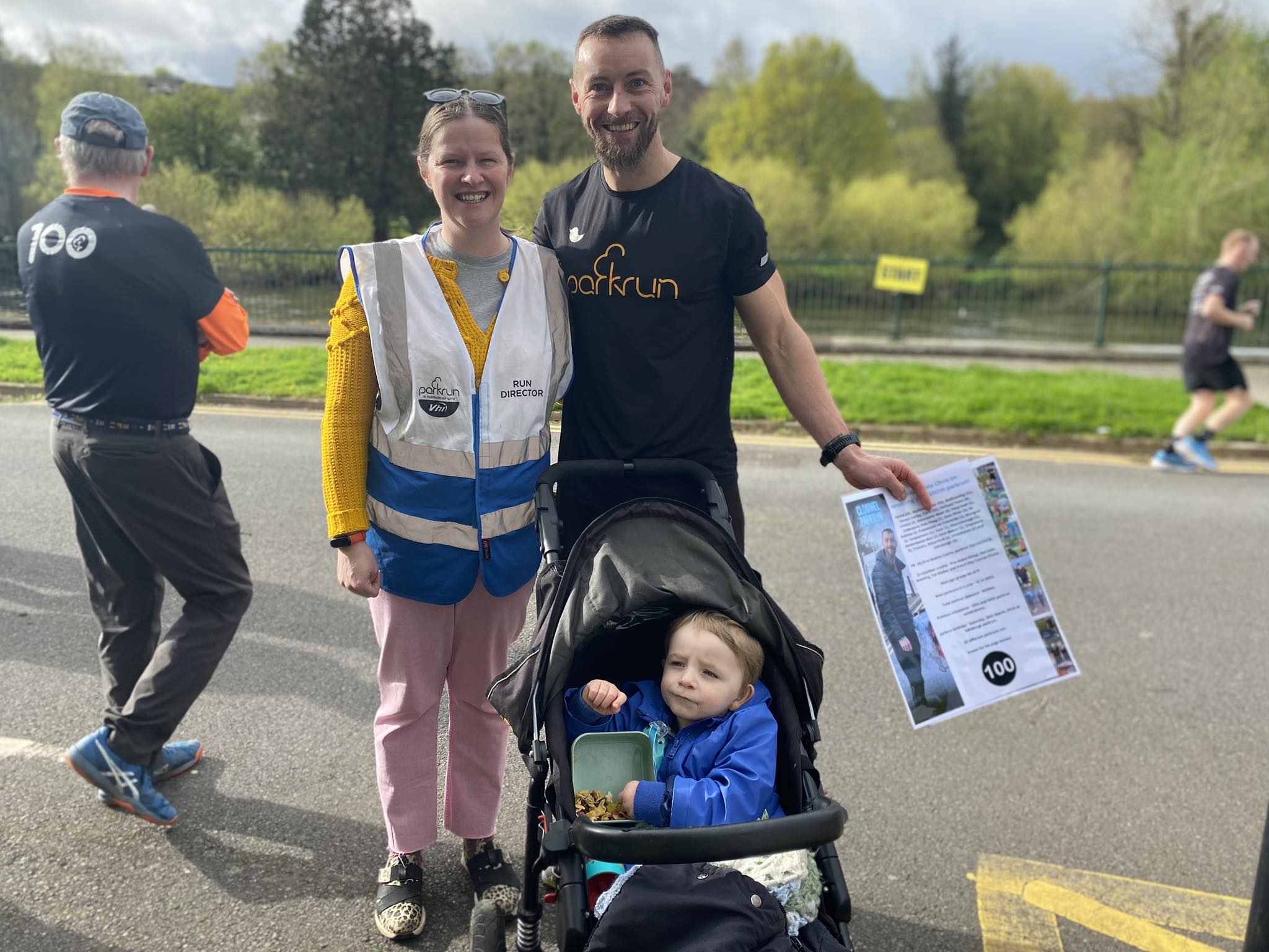 Cool dudes and the sunshine returns! | Clonmel parkrun