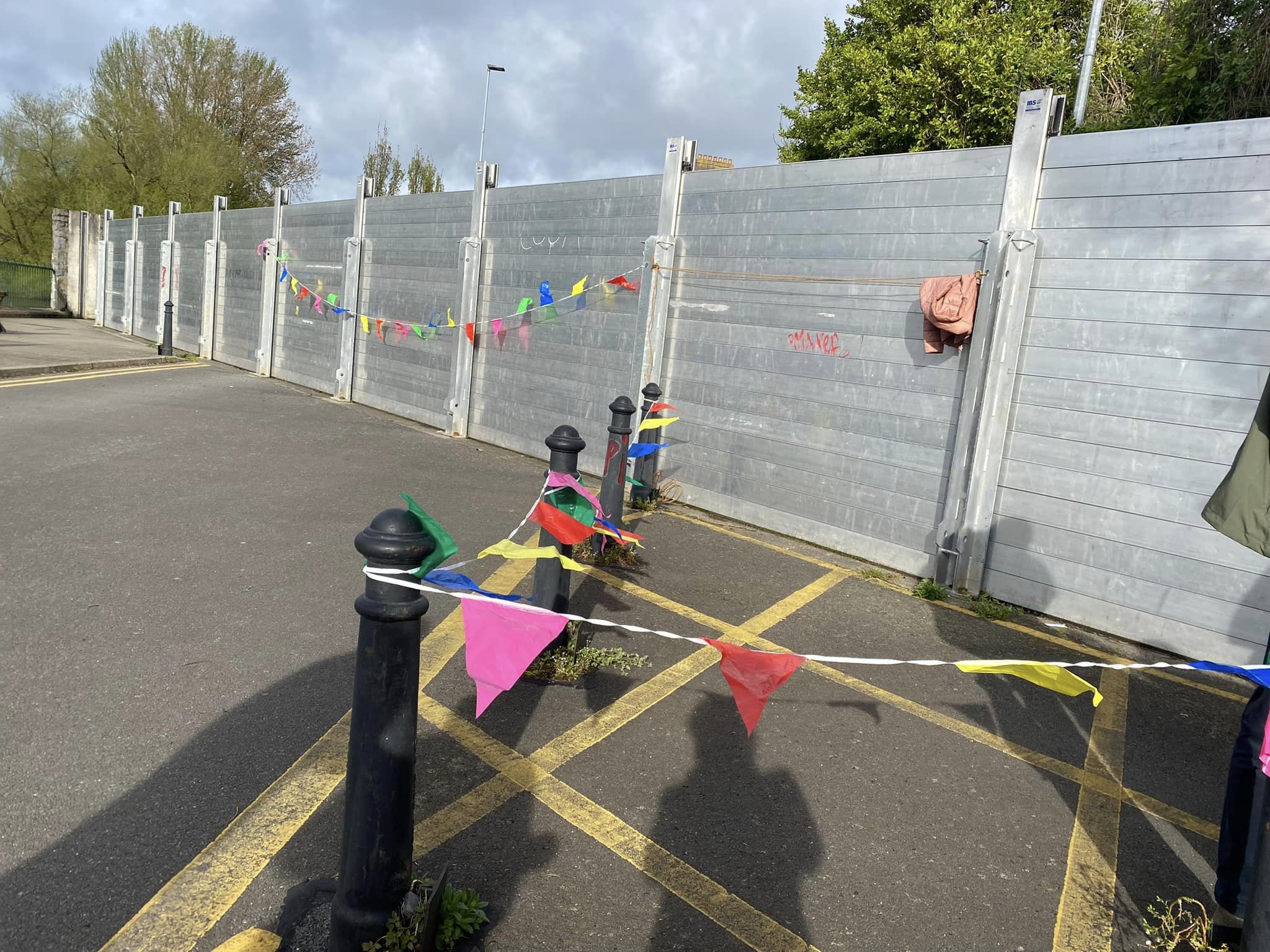 The week that the clothes line was introduced and Chris pilated into ...