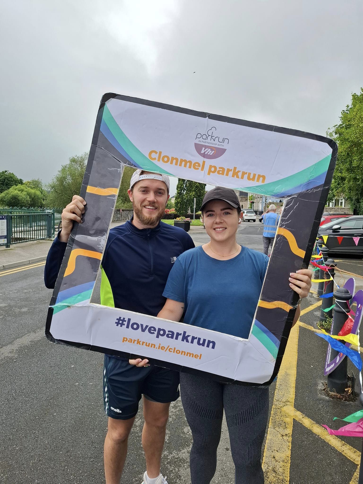 Sunscreen Galore, but where was the Sun? | Clonmel parkrun