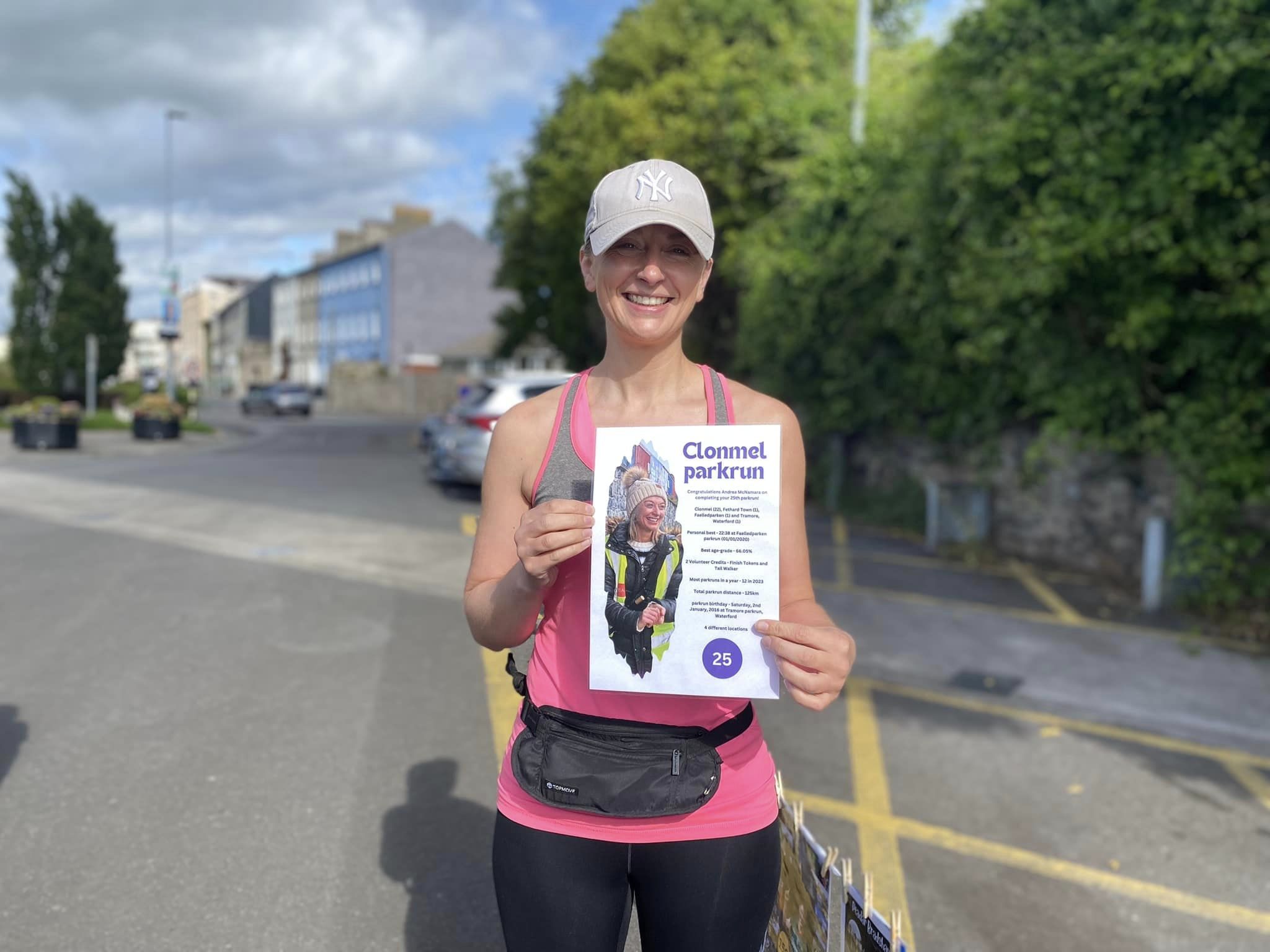 Sunshine and Re-enactments! | Clonmel parkrun