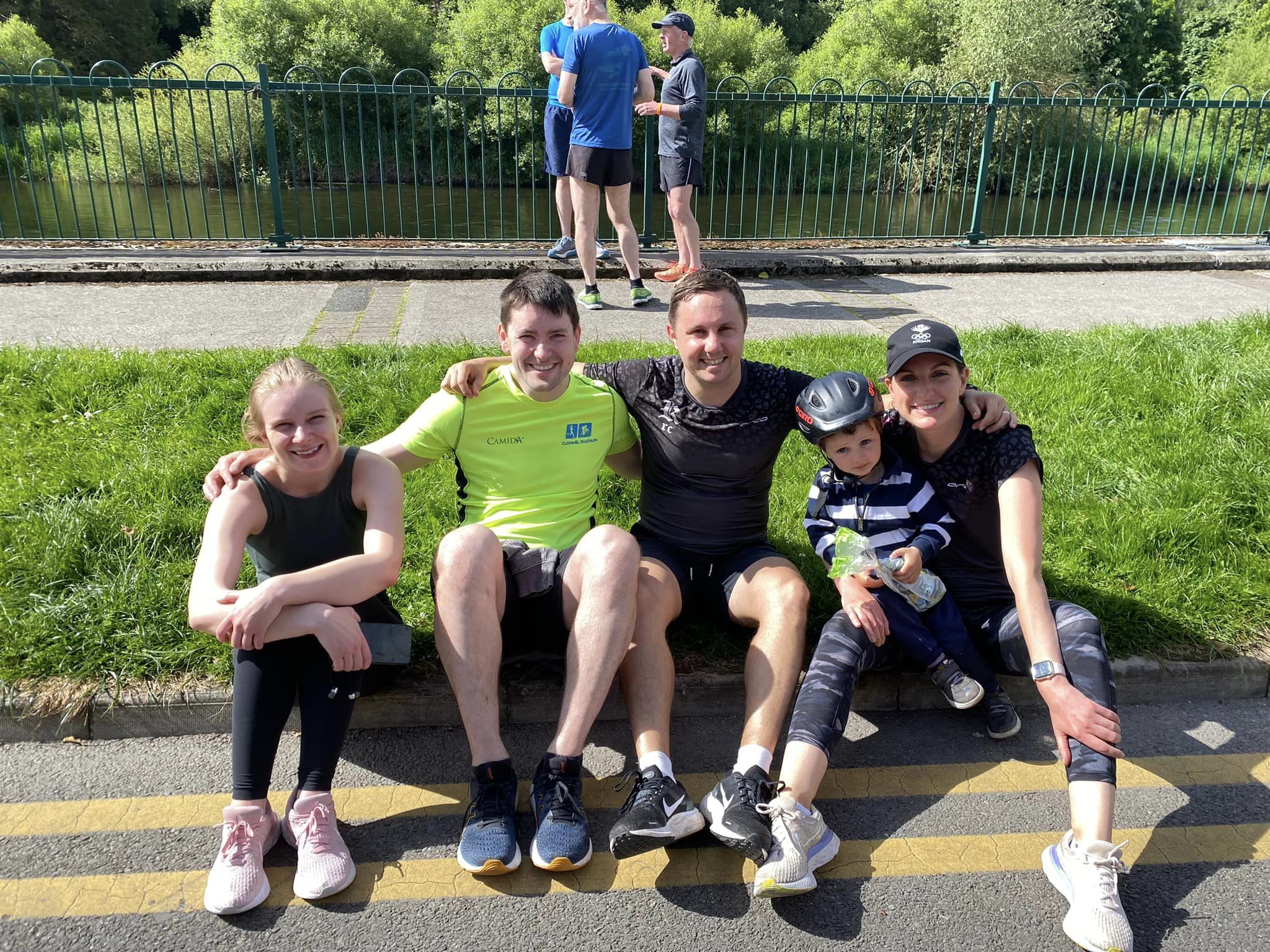 Sunshine and Re-enactments! | Clonmel parkrun