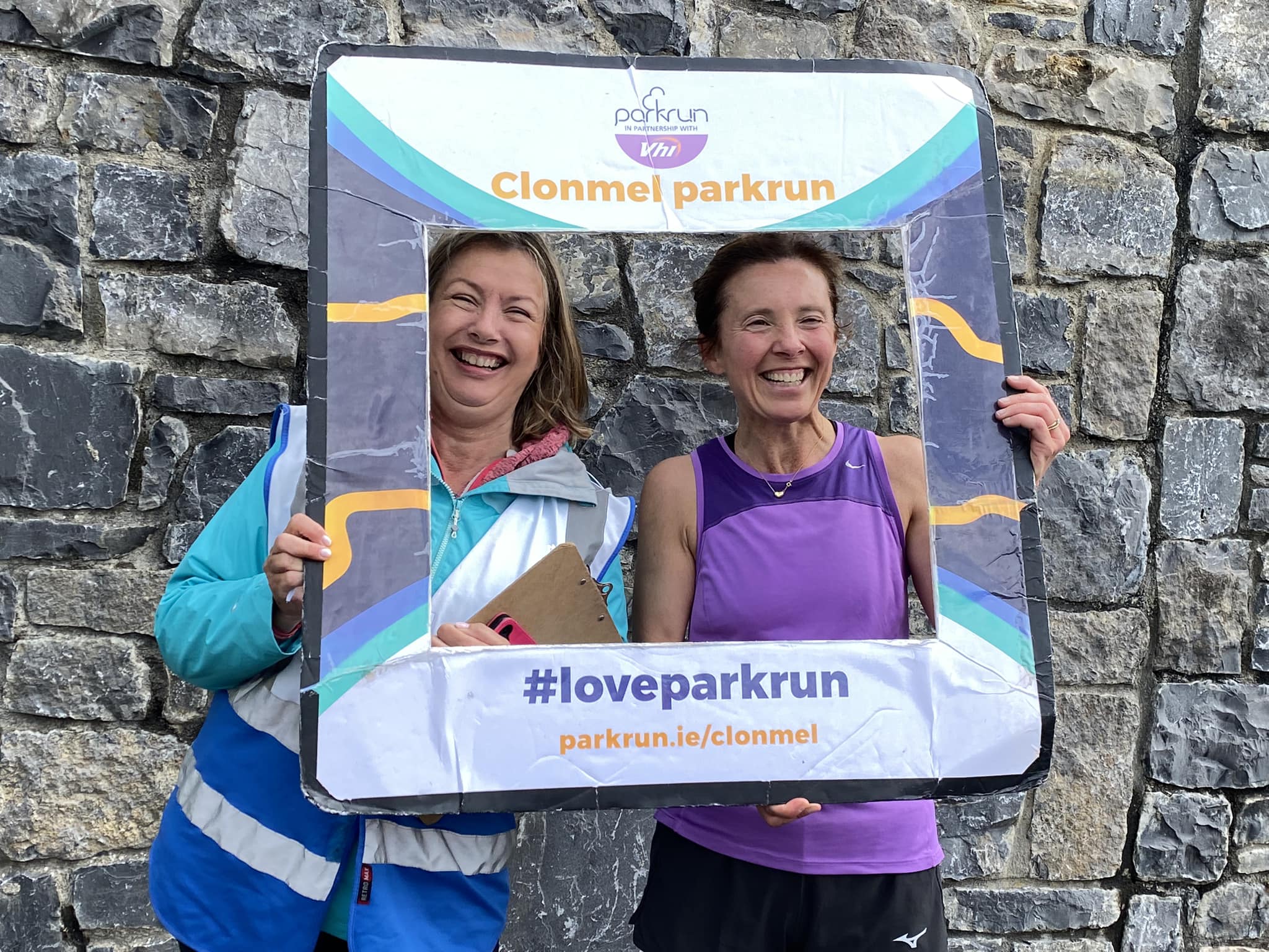 The Power of Flower Power! | Clonmel parkrun