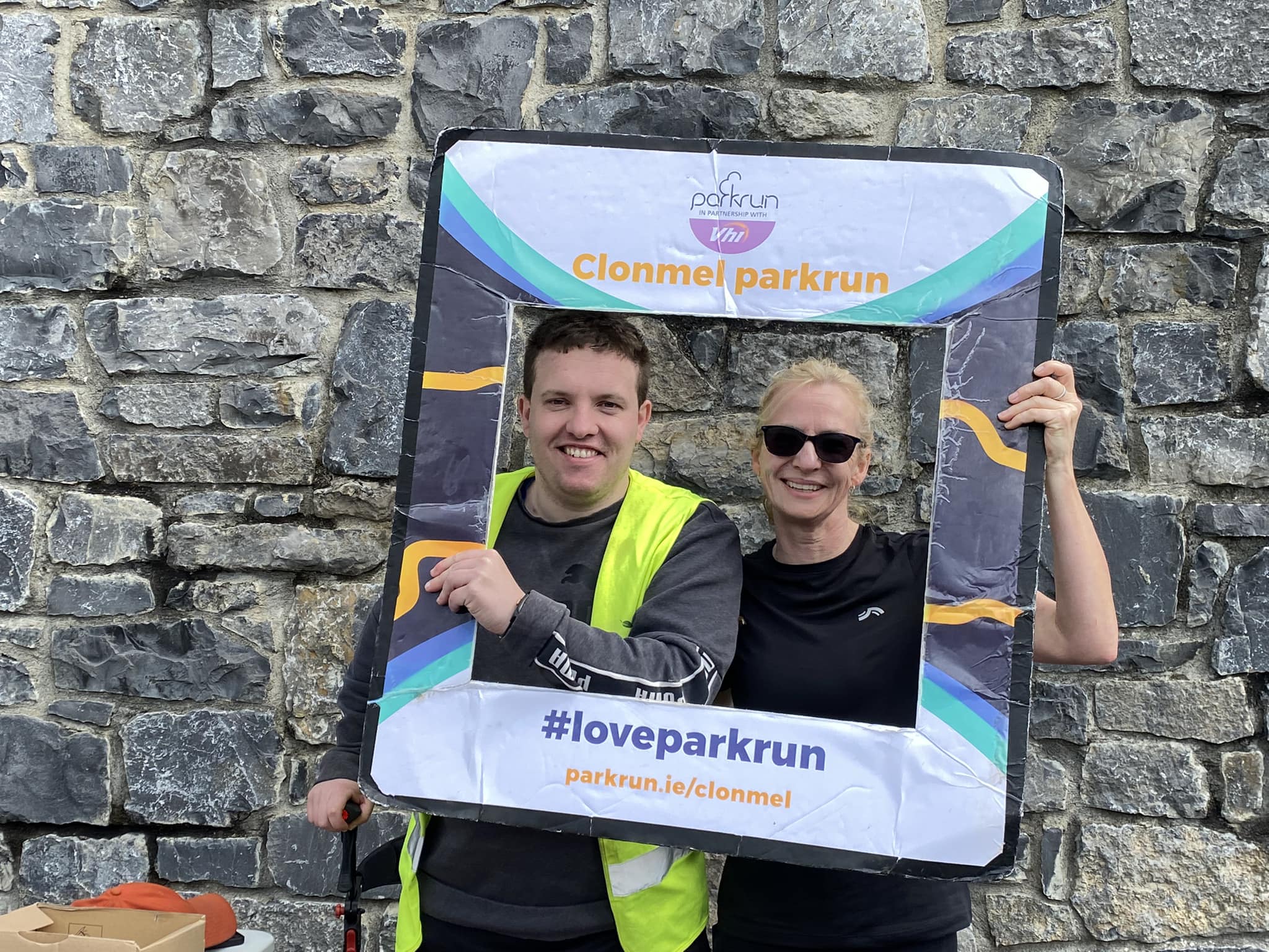 The Power of Flower Power! | Clonmel parkrun