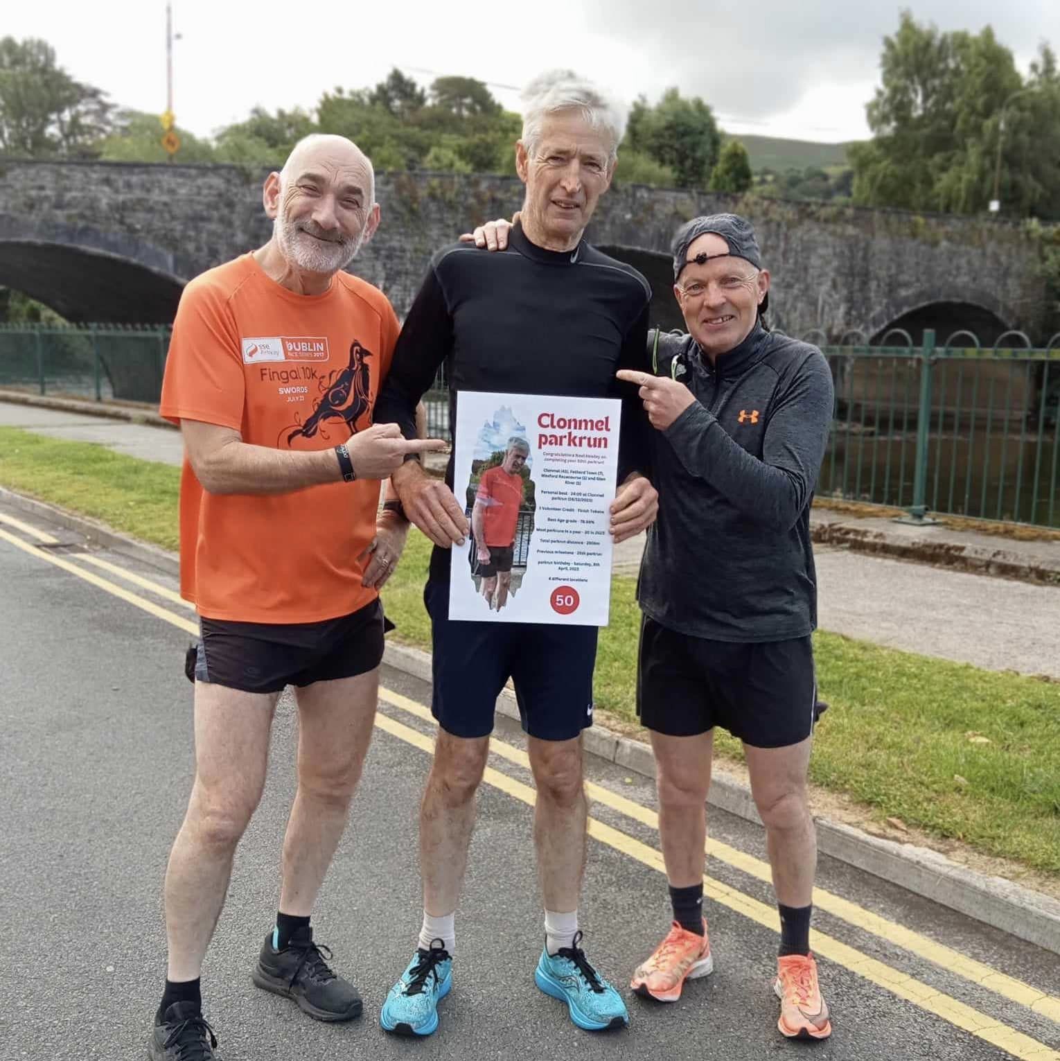 The Power of Flower Power! | Clonmel parkrun