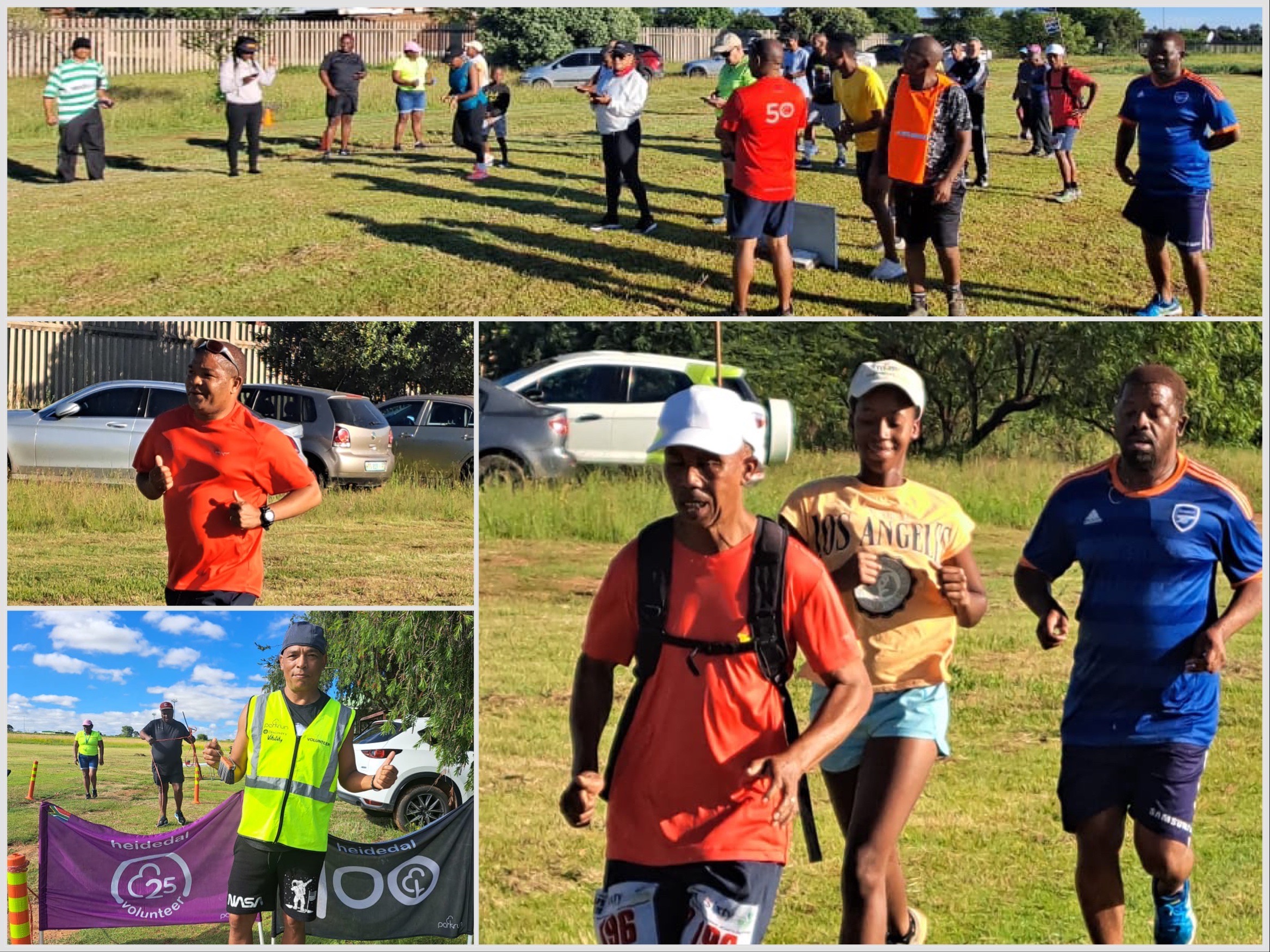 Event Report for Heidedal parkrun #218 – 07 January 2023 | Heidedal parkrun