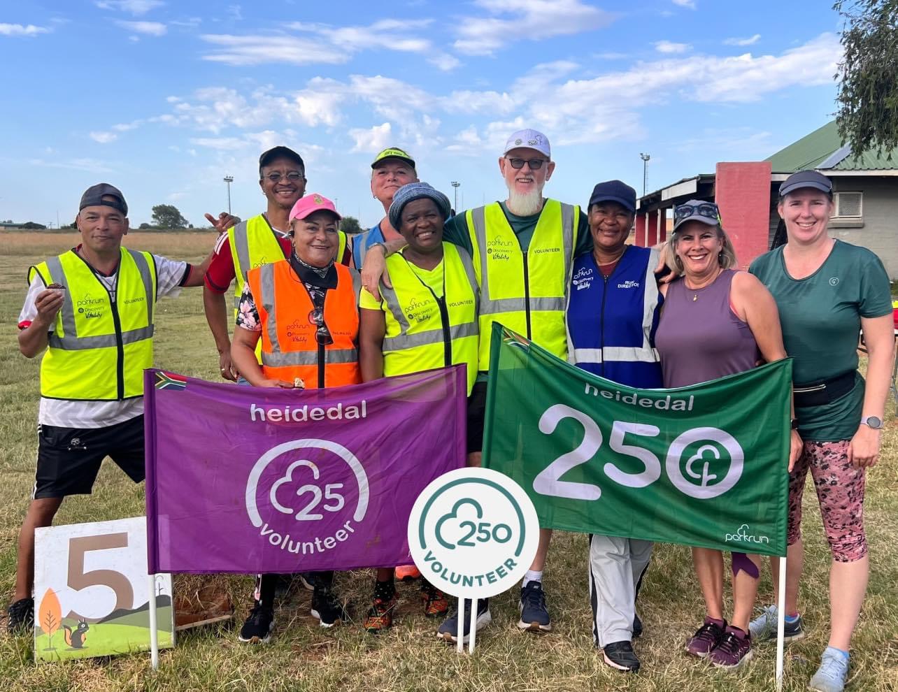 Event Report for Heidedal parkrun #280 – 02 March 2024 | Heidedal parkrun