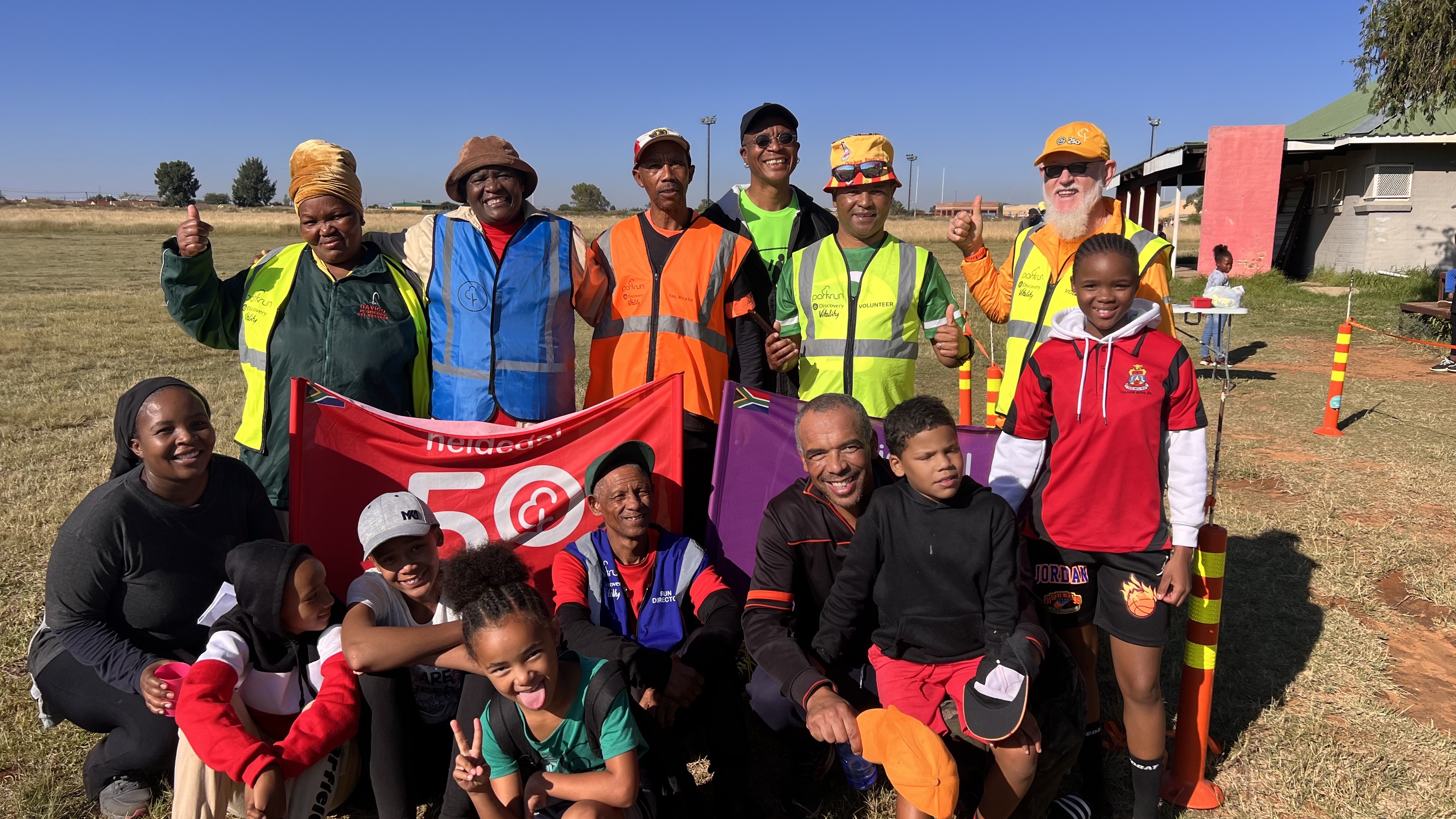 Event Report for Heidedal parkrun #286 – 13 April 2024 | Heidedal parkrun