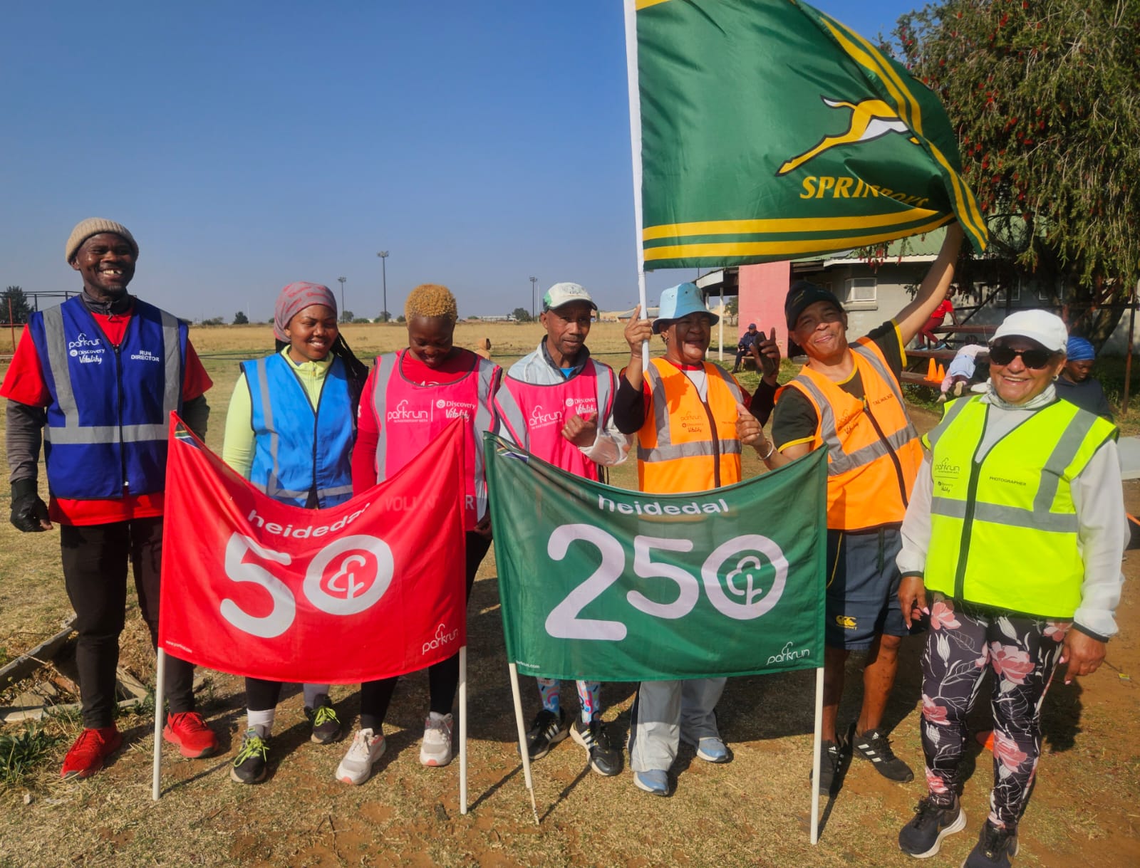 Event Report for Heidedal parkrun #361 – 6 September 2025 | Heidedal ...