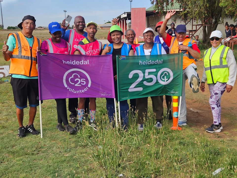 Event Report for Heidedal parkrun #368 – 25 October 2025 | Heidedal parkrun