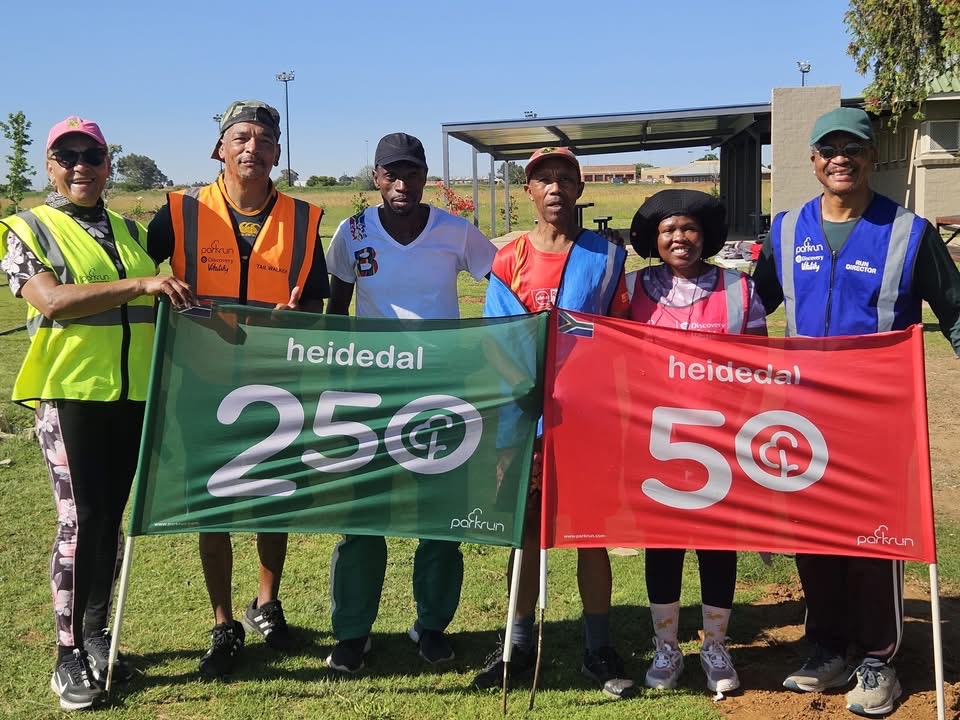 Event Report for Heidedal parkrun #372 – 22 November 2025 | Heidedal ...