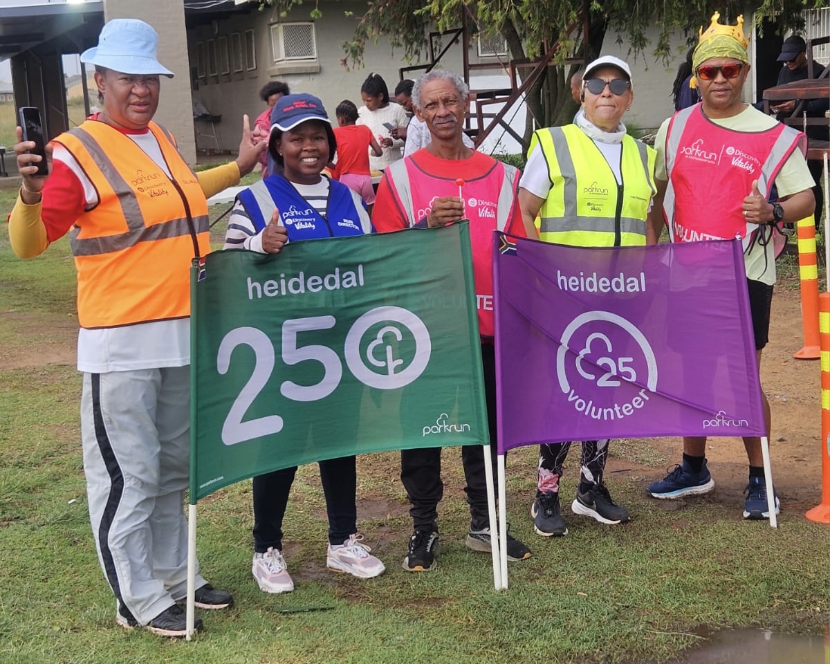 Event Report for Heidedal parkrun #370 – 8 November 2025 | Heidedal parkrun