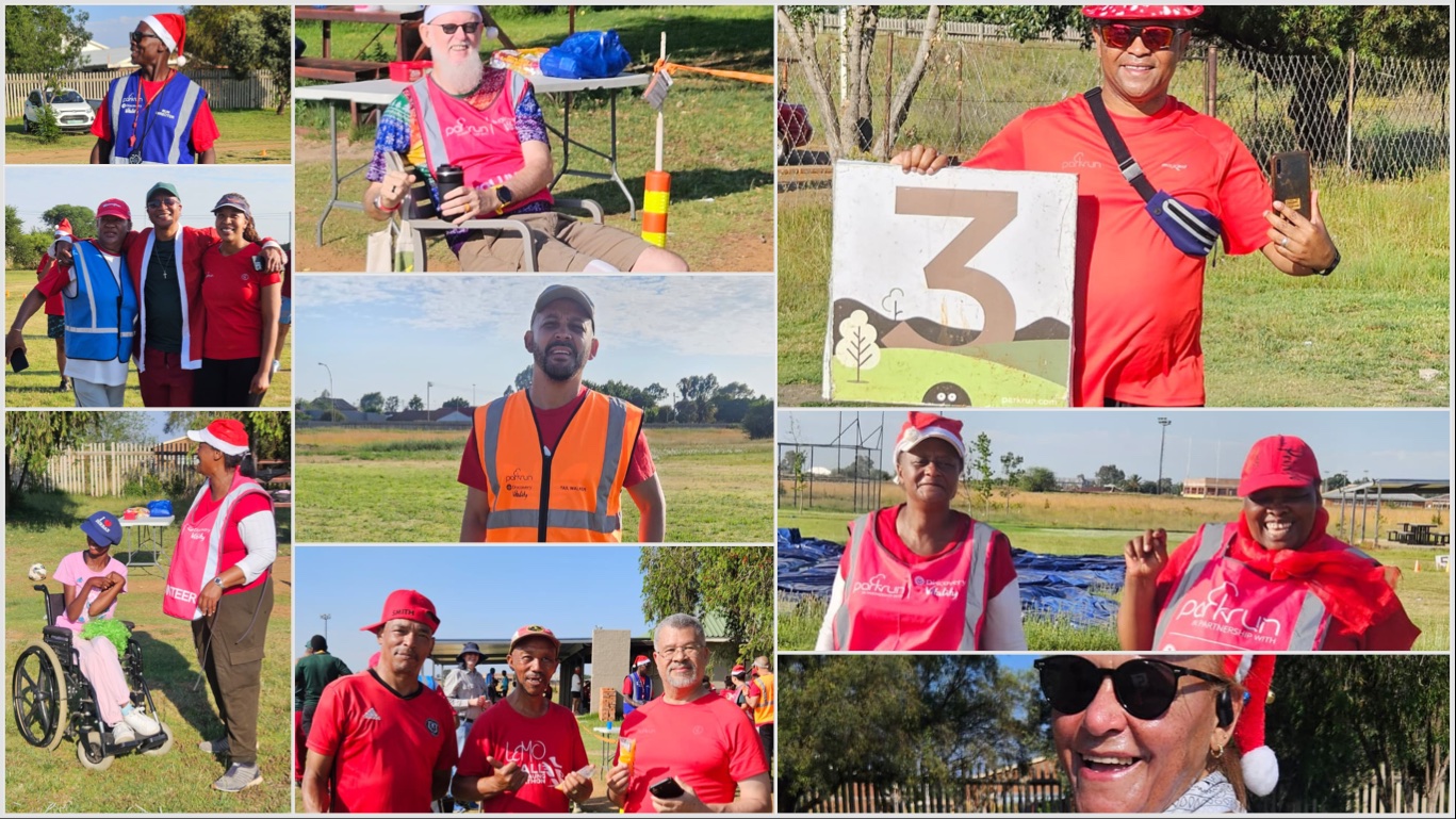 Event Report for Heidedal parkrun #376 – 20 December 2025 | Heidedal ...