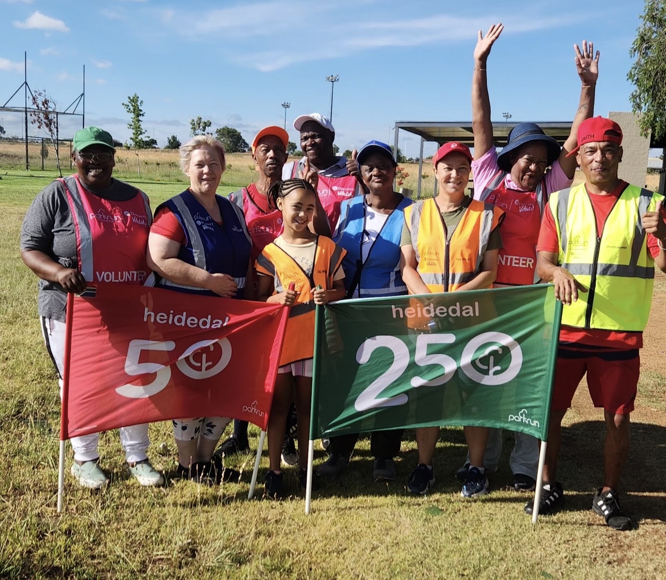 Event Report for Heidedal parkrun #381 – 17 January 2026 | Heidedal parkrun