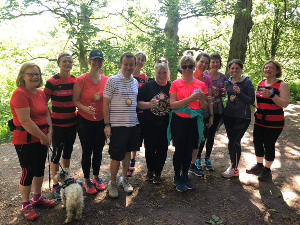 Marple parkrun 7th Anniversary Run Report | Marple parkrun