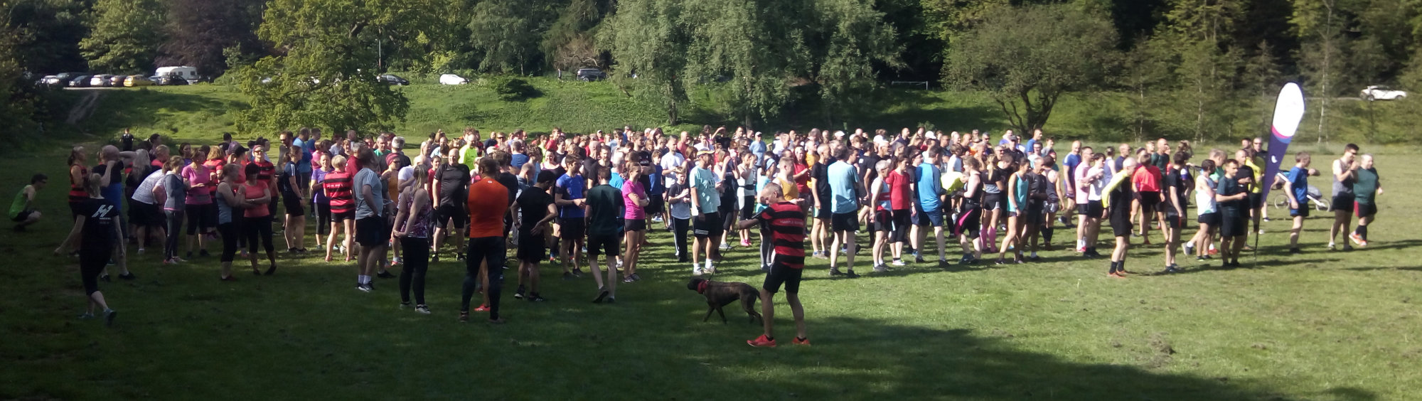 Marple parkrun 7th Anniversary Run Report | Marple parkrun