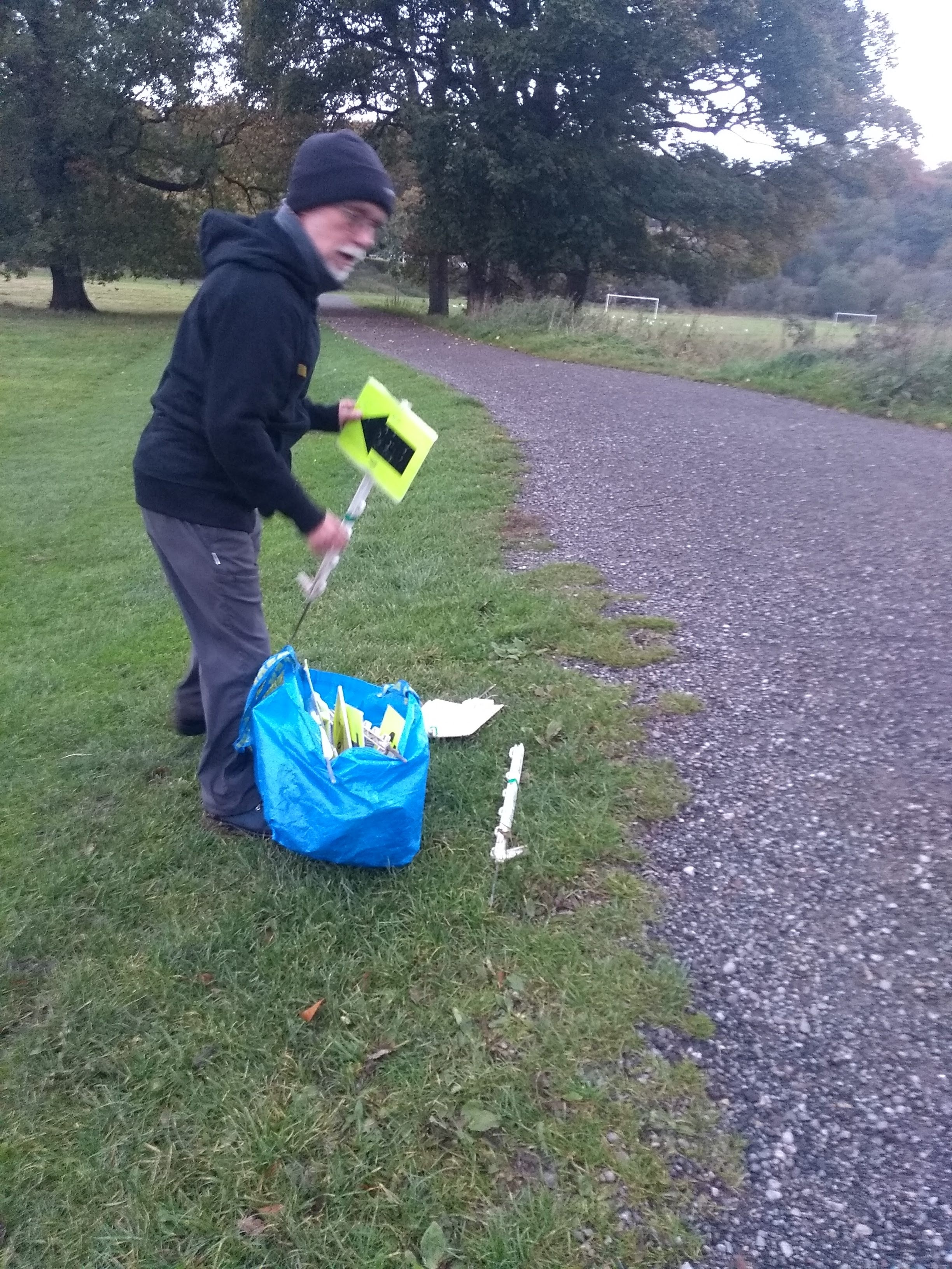 Alternative Winter Course | Marple parkrun
