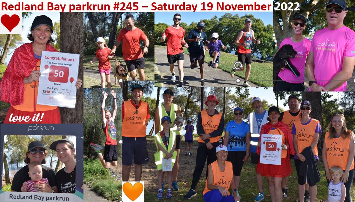 2022 November 19 – parkrun #245 at Redland Bay | Redland Bay parkrun