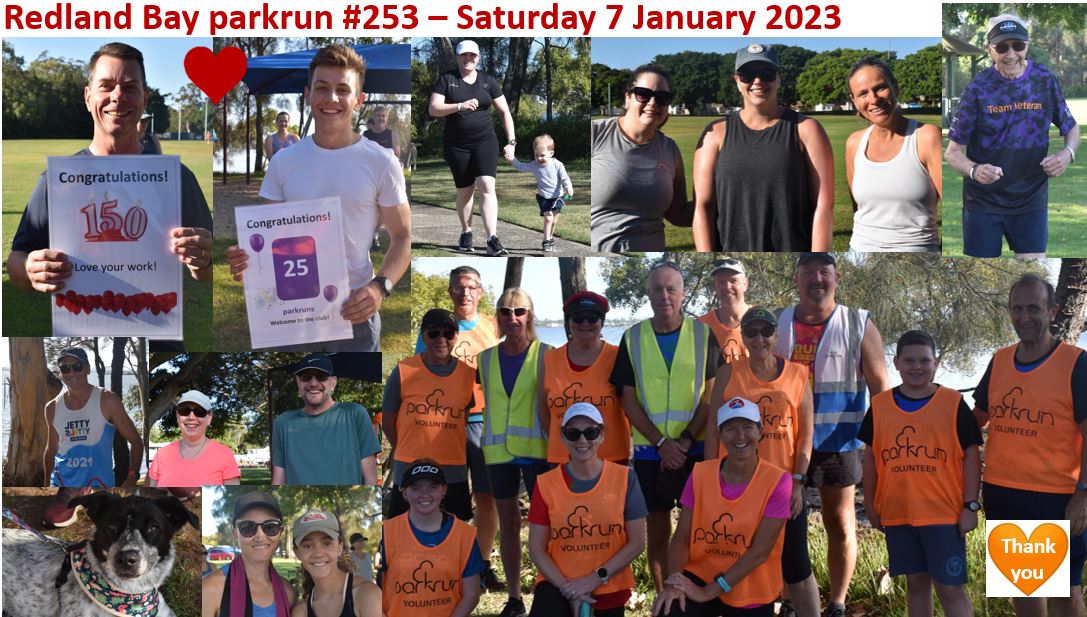 2023 January 7 – parkrun #253 at Redland Bay | Redland Bay parkrun