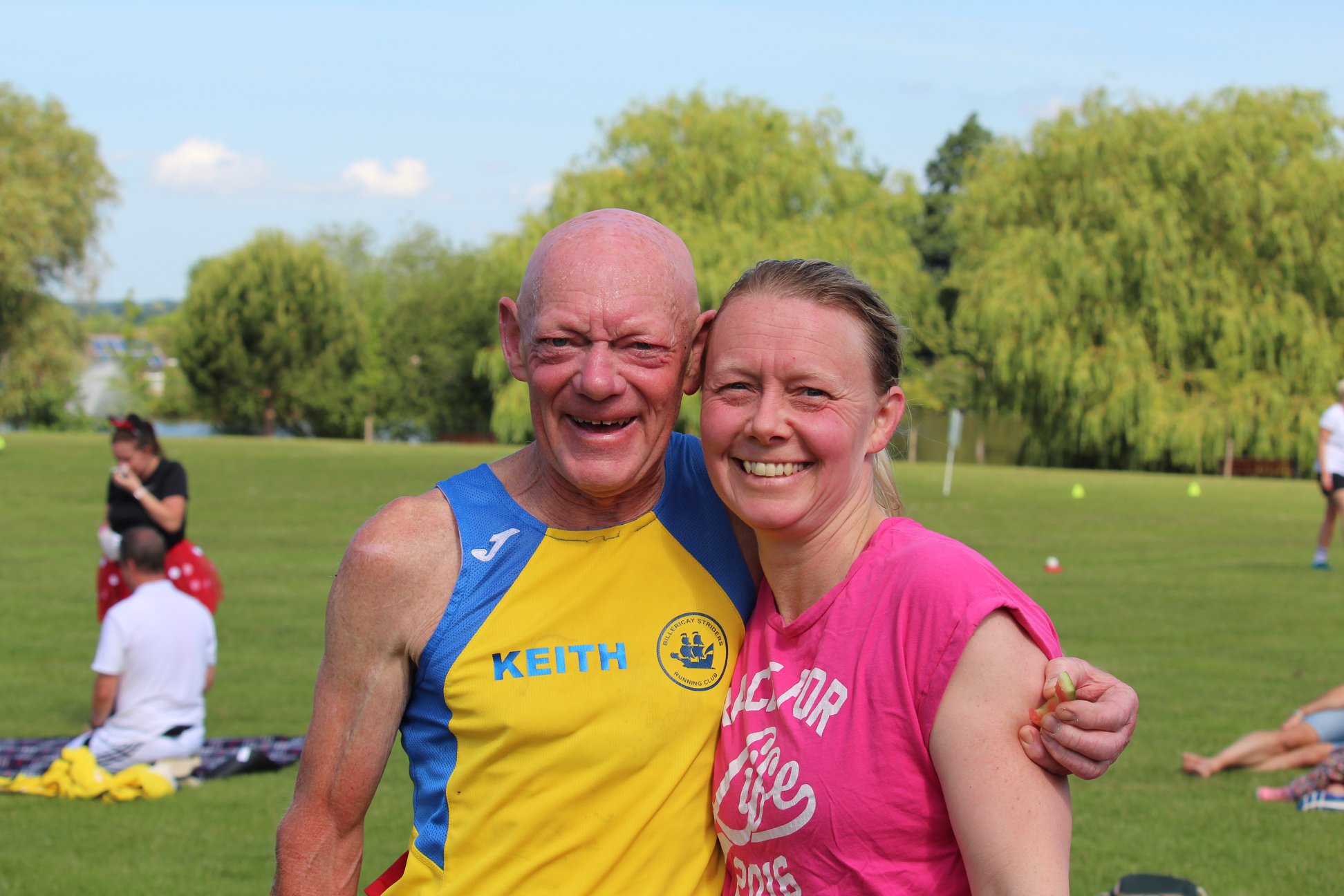 Profile #16 – Keith Walker | Billericay parkrun