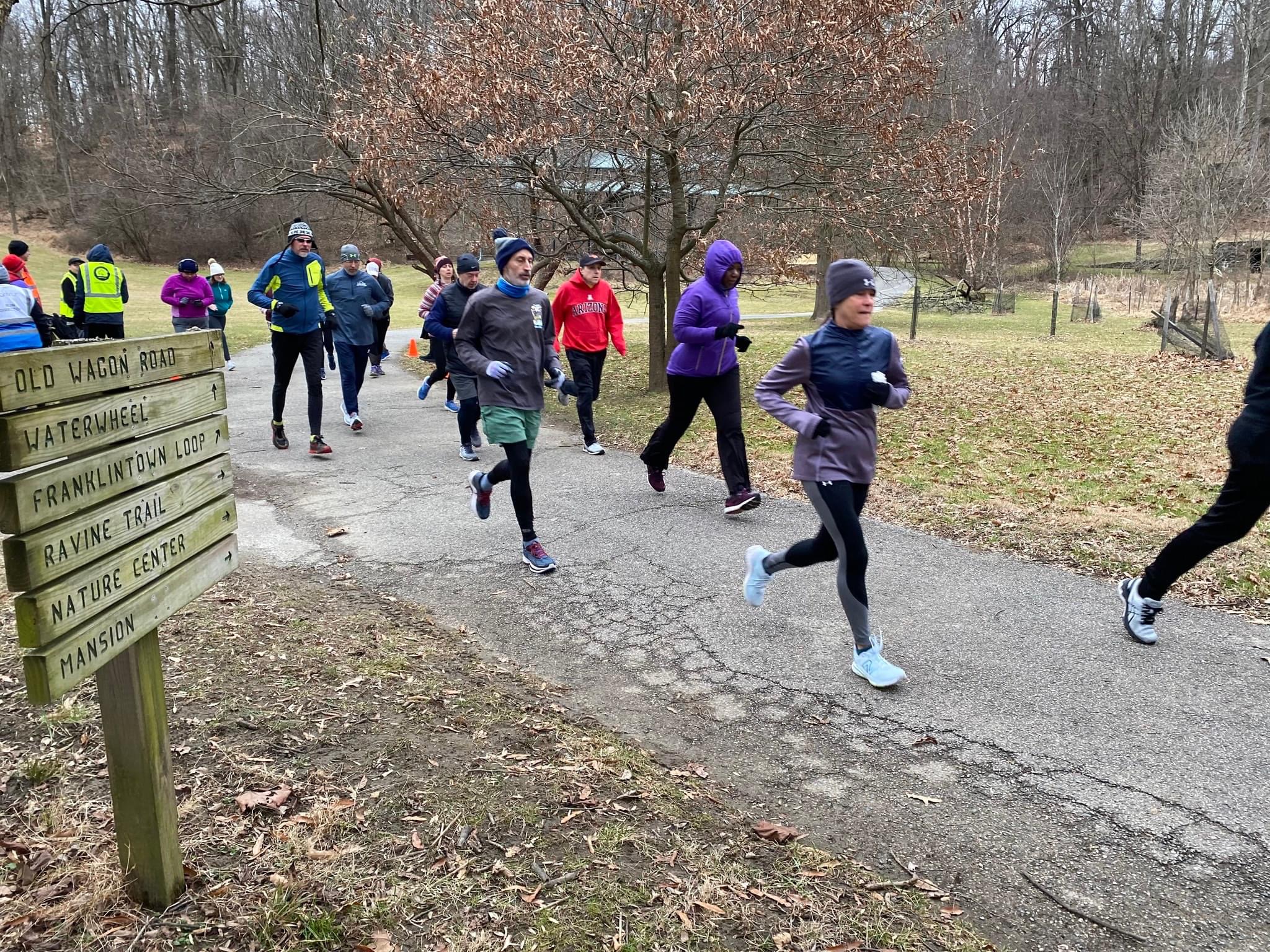 LP220-Old Man Winter | Leakin Park parkrun
