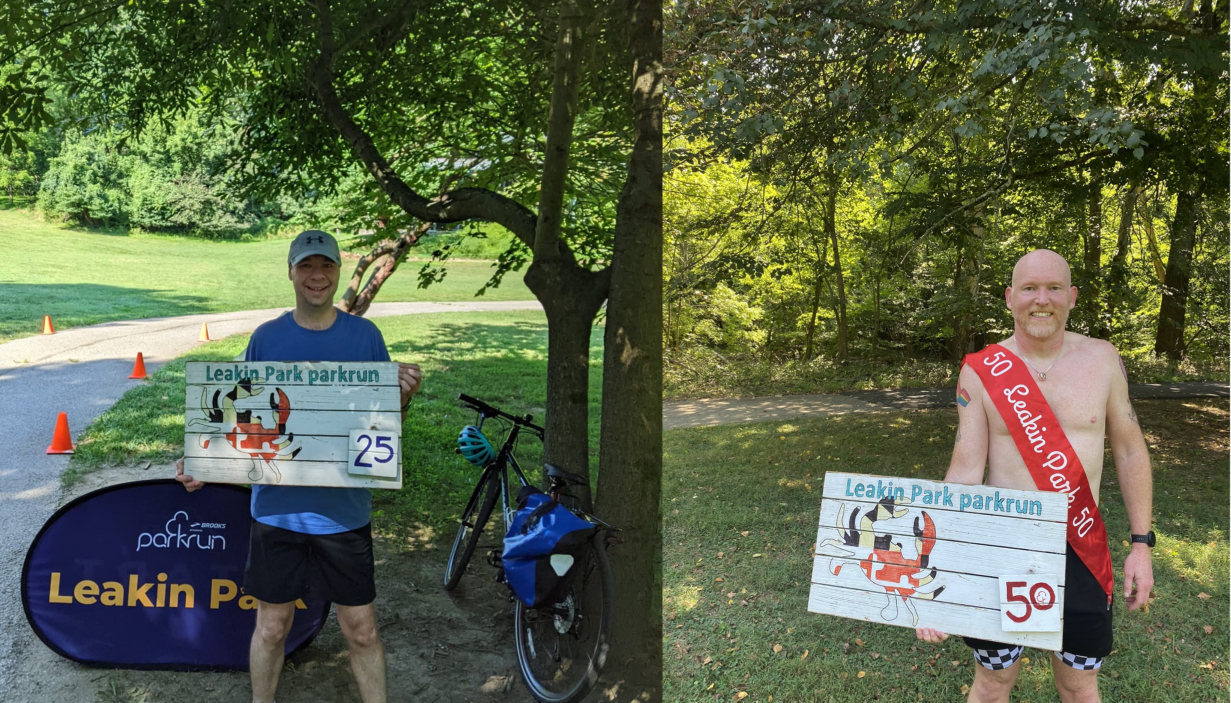 LP299-milestones and birthdays | Leakin Park parkrun