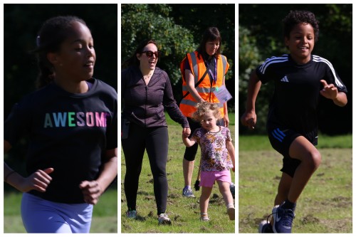 4th June 2023: 45 children, 28 volunteers and 3 first timers ...