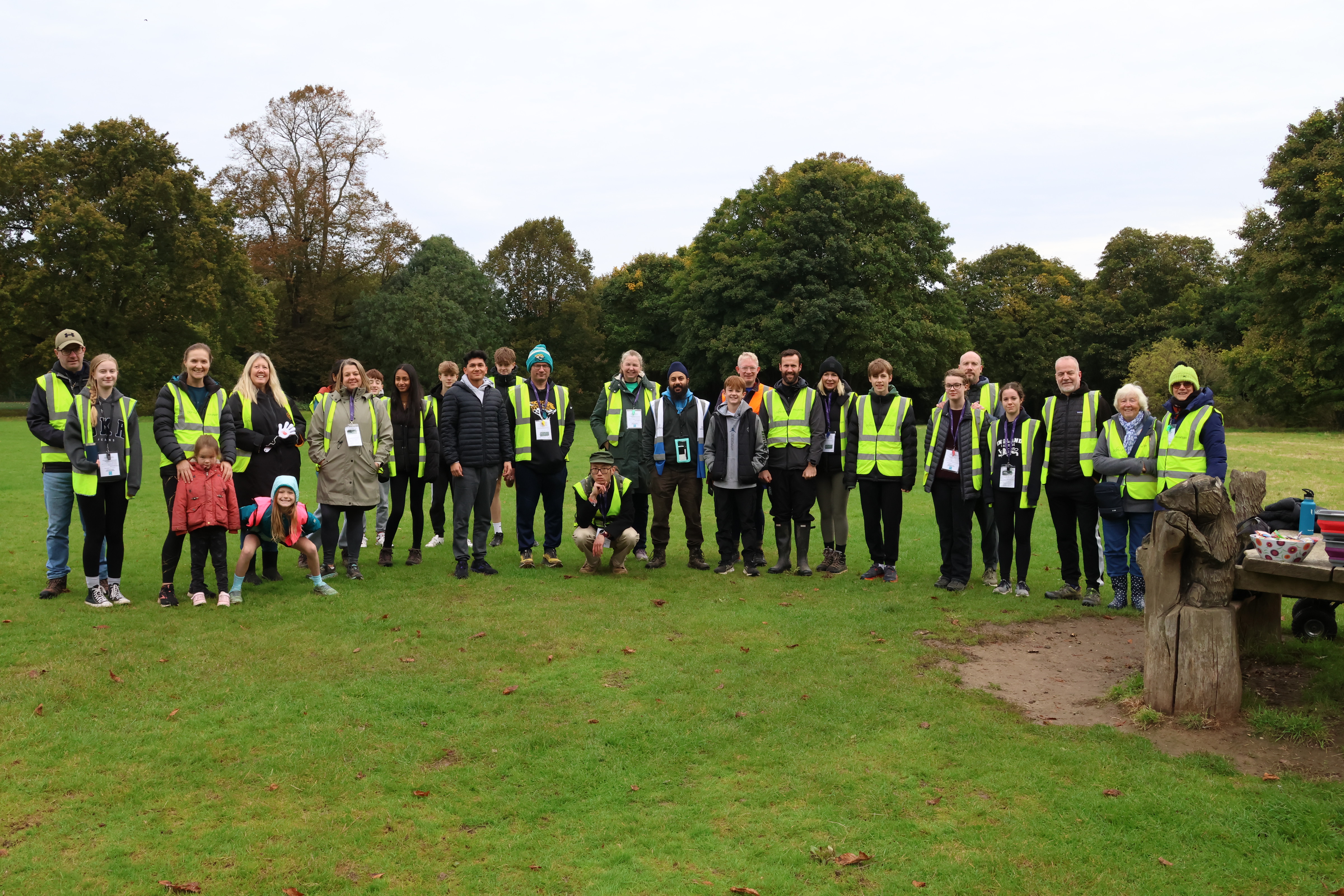 13th Oct 2024- better late than never! | Leavesden junior parkrun
