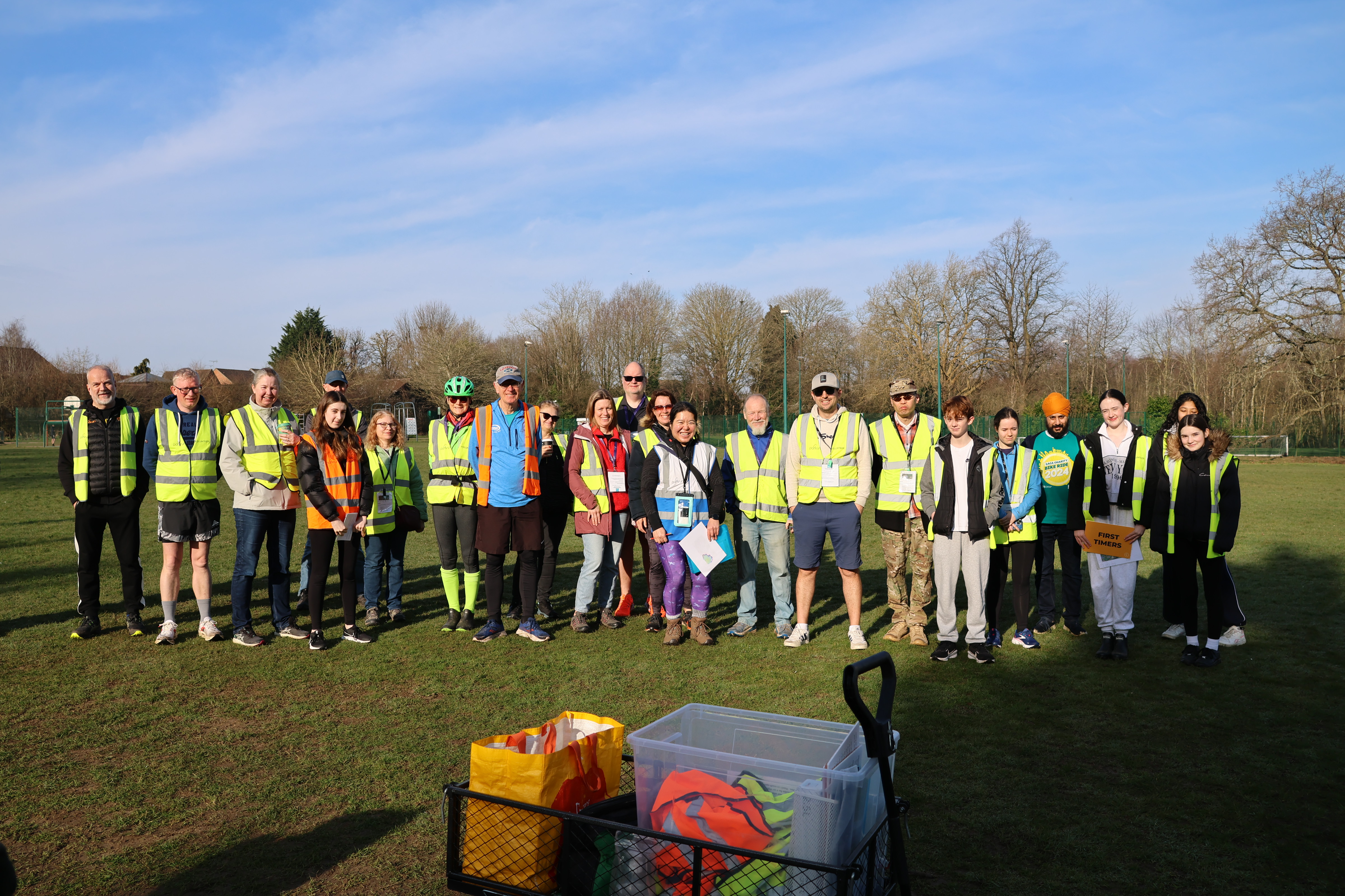 9th March 2025: Signs of Spring! | Leavesden junior parkrun