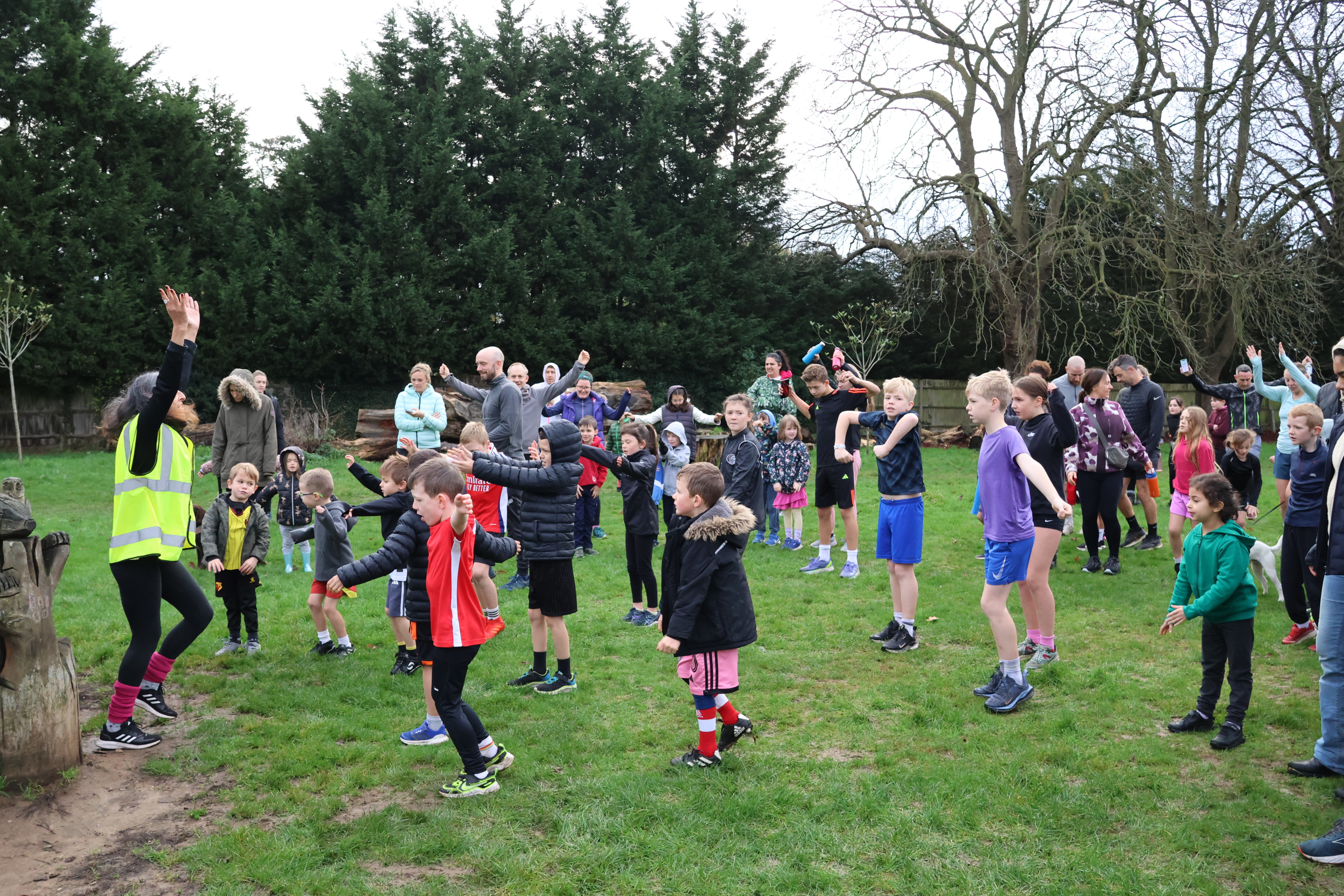 16th Nov 2025: That was a cold one! | Leavesden junior parkrun