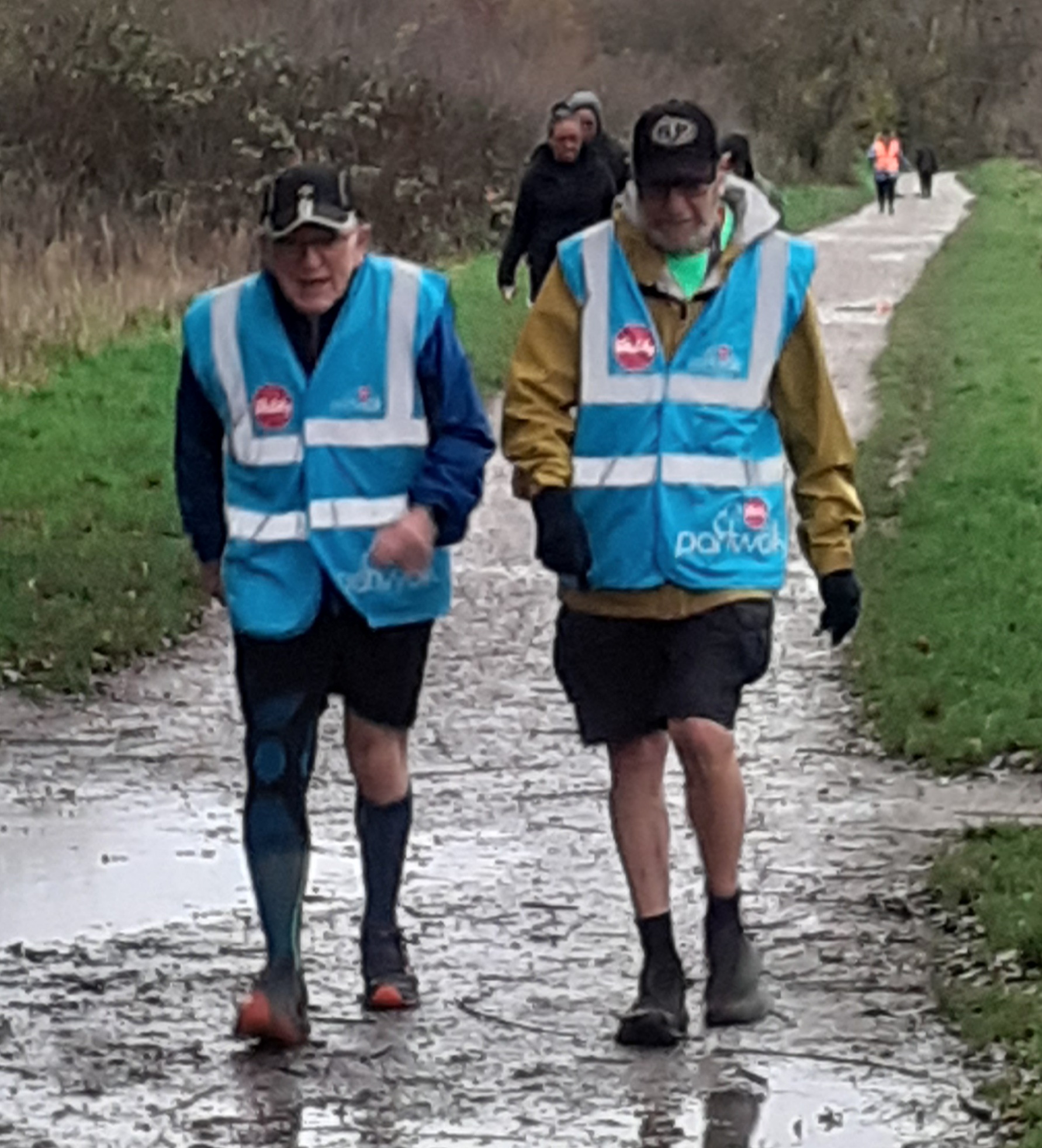 Mud glorious mud by Jason Casey | South Norwood parkrun