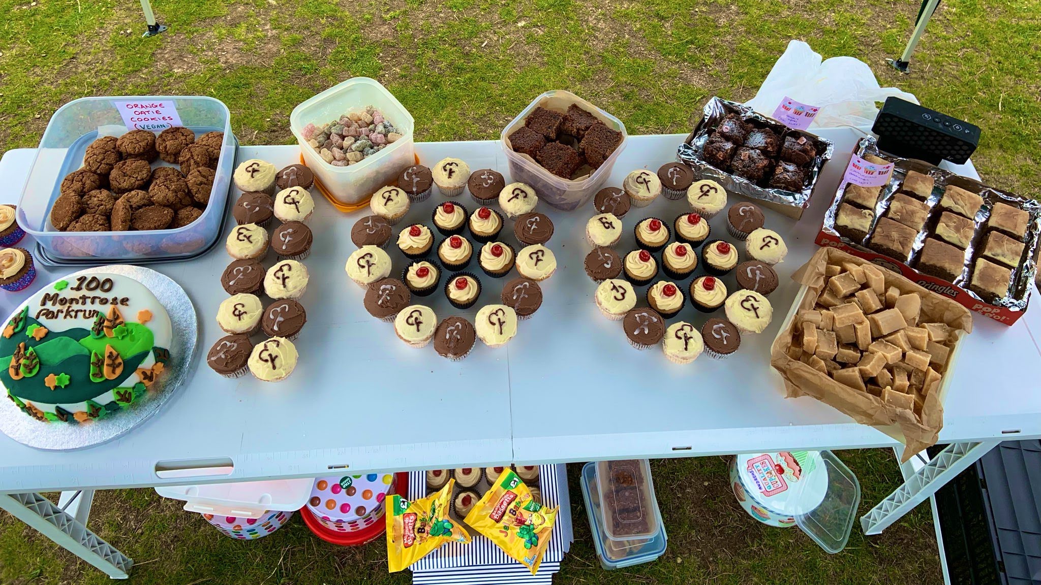 Montrose parkrun #100! | Montrose parkrun